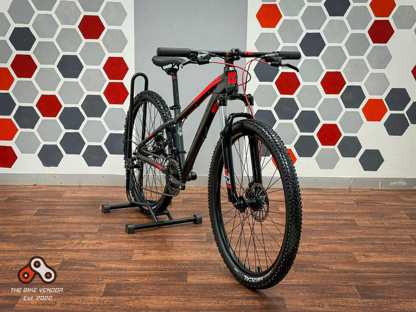 Titan Hades - Discs Brakes - Shimano - Suntour | Hardtail Mountain ...