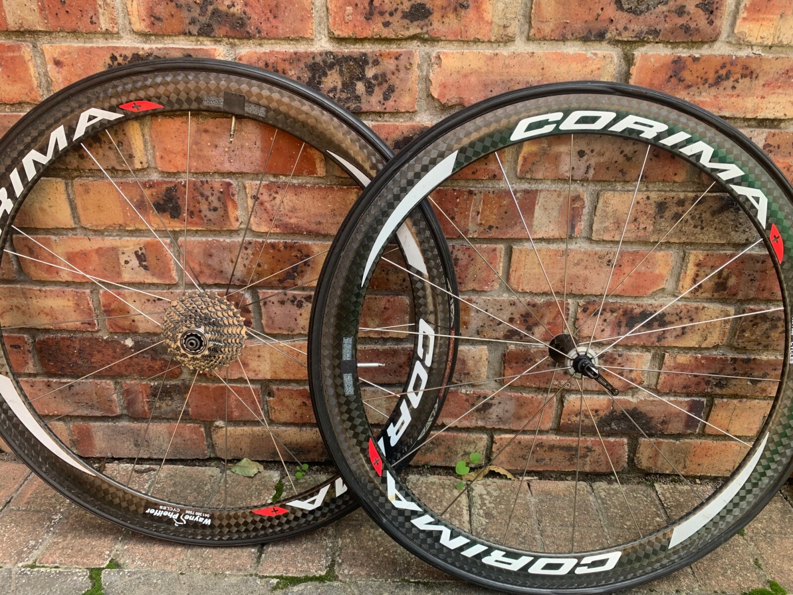 Corima 10 spd Carbon tubular wheel set | Road Bike Wheels | Bike Hub