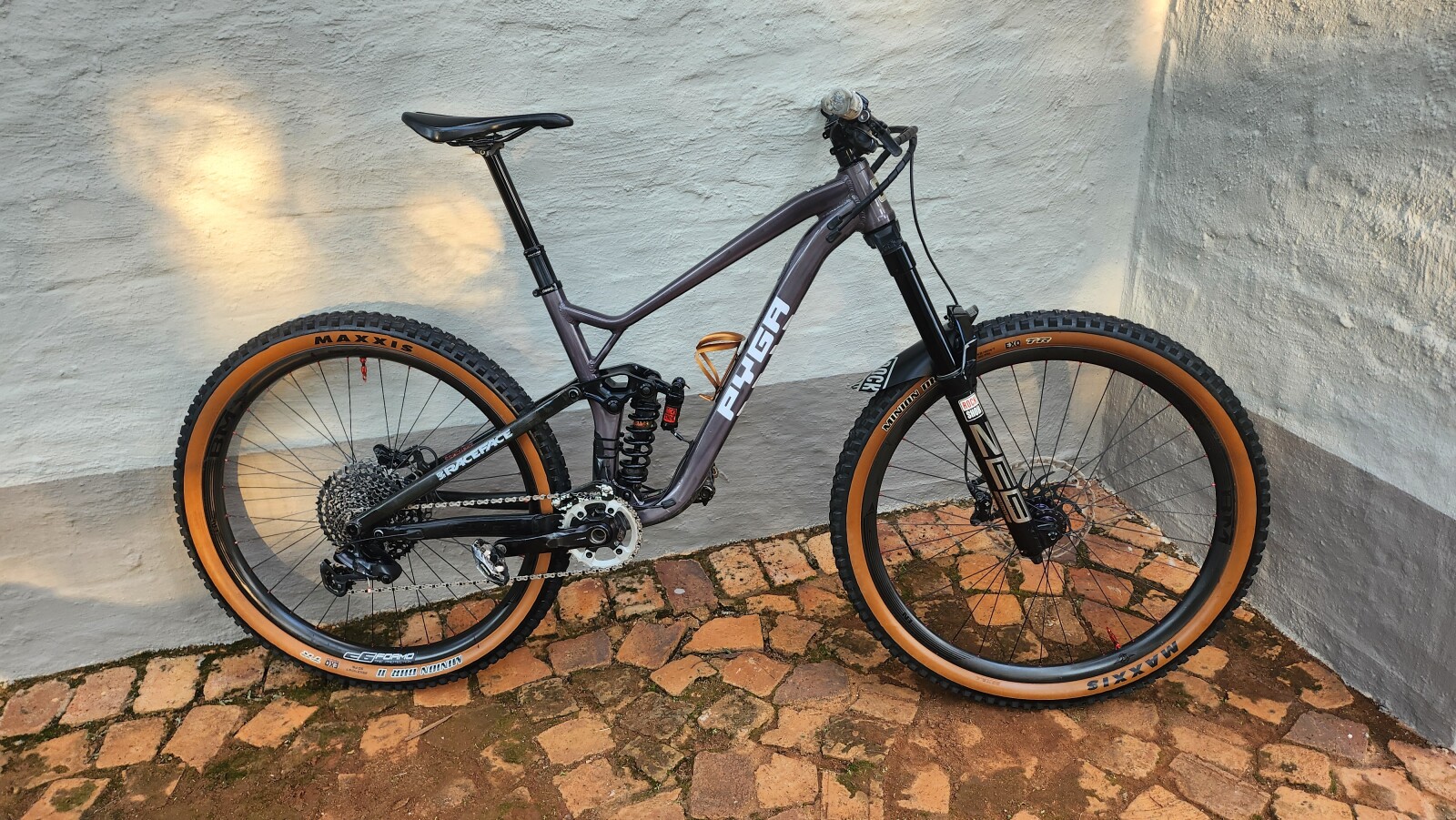 Pyga Hyrax | Dual Suspension Mountain Bikes | Bike Hub