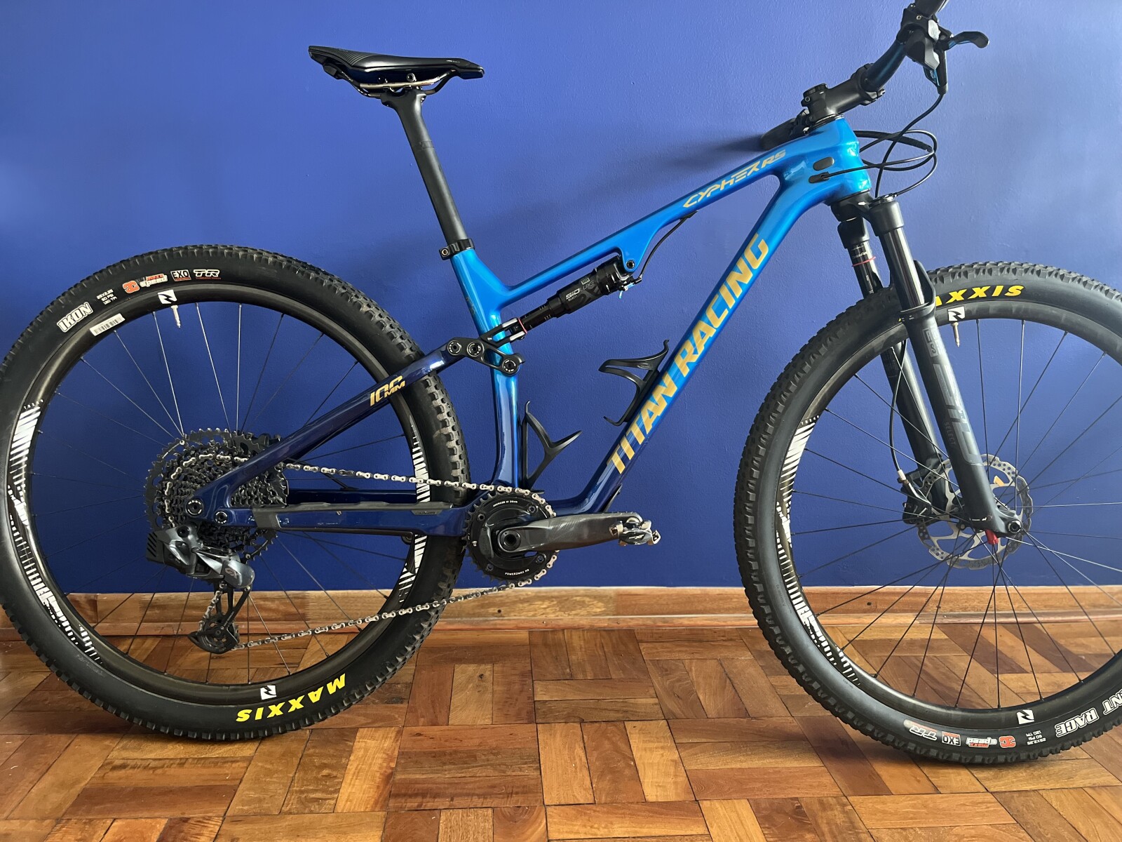Cypher RS Carbon Pro AXS + Power2Max | Dual Suspension Mountain Bikes ...
