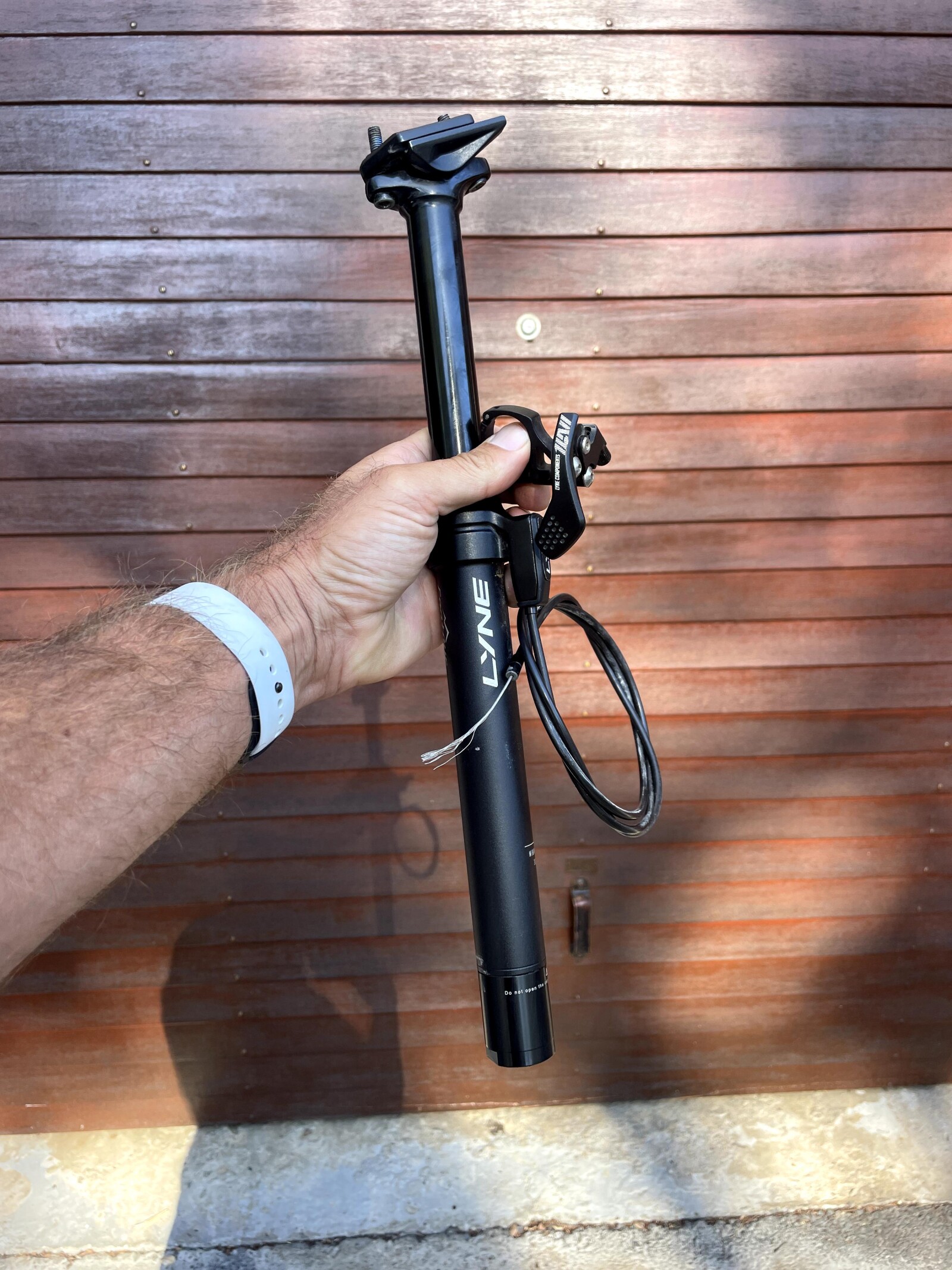 Lyne Contour dropper post | Dropper Seat Posts | Bike Hub