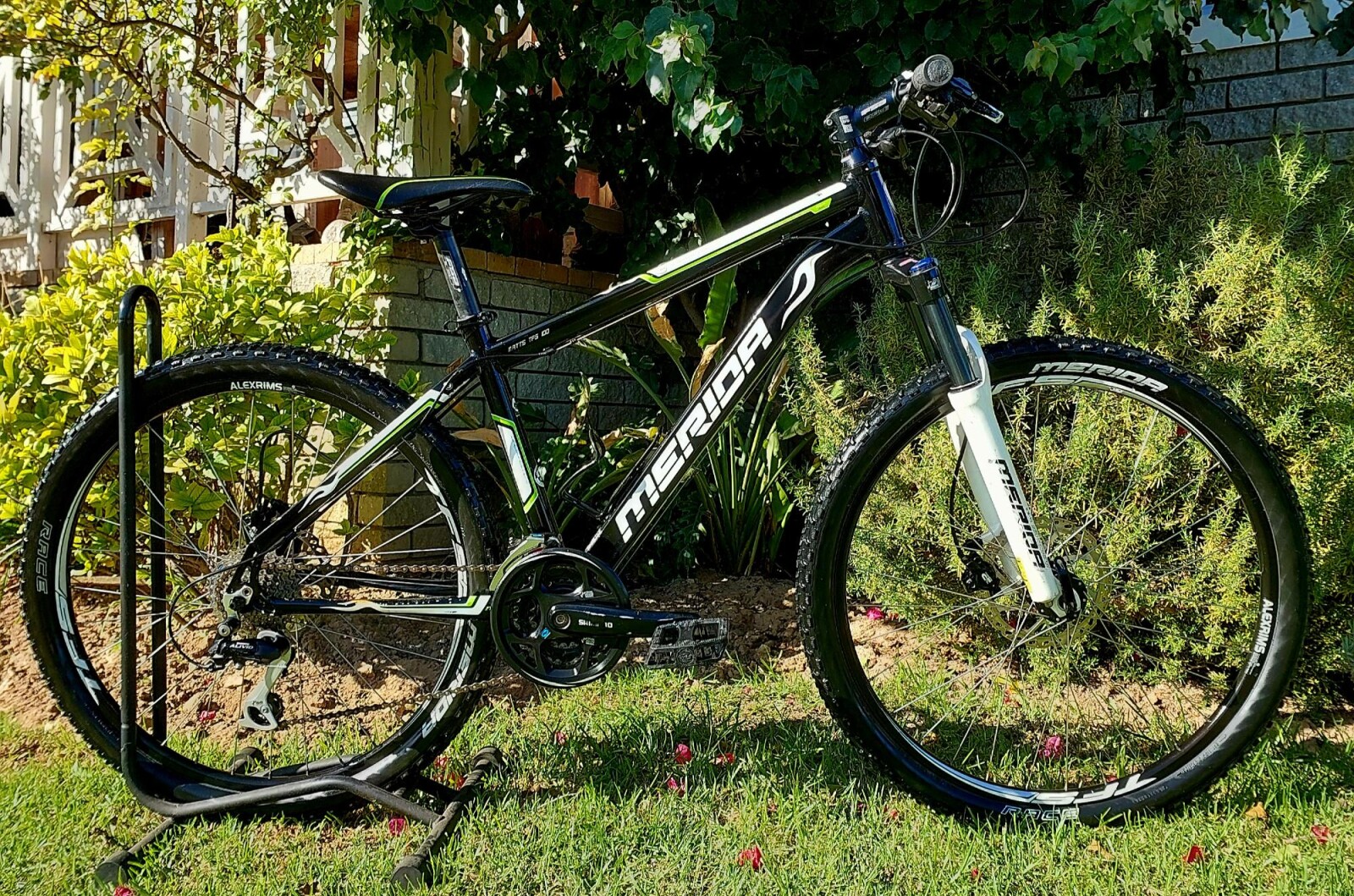 MERIDA MATTS XC TFS 100 26ER SMALL FRAME MTB | Hardtail Mountain Bikes ...