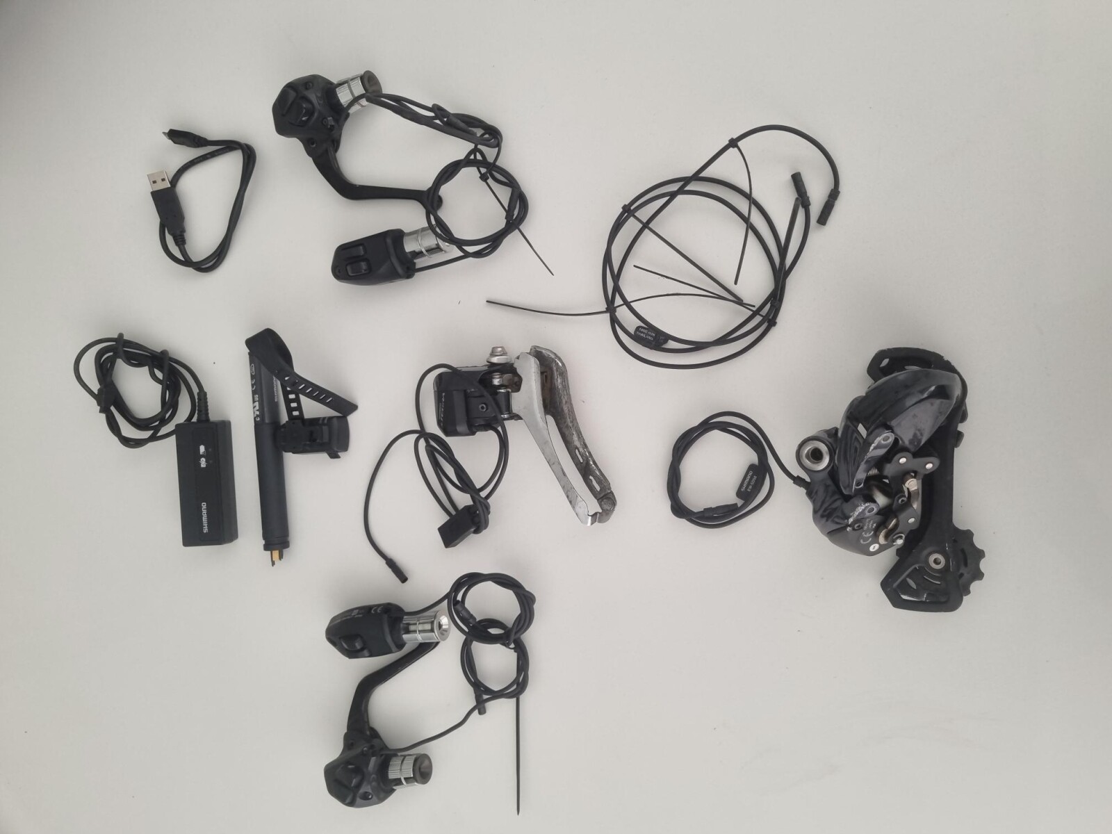 Shimano Di2 Ultegra TT/Tri - 11spd Groupset | Complete Groupsets | Bike Hub