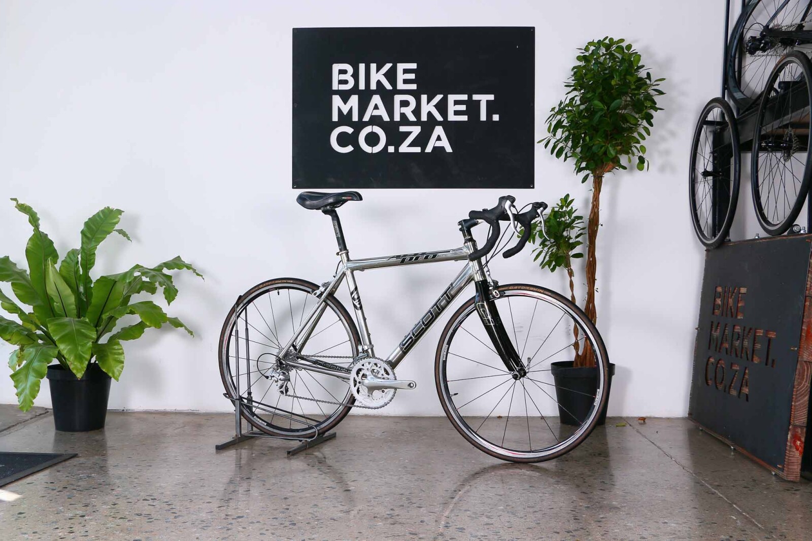 Pre-Owned Scott Aep Pro (54cm) BM9531 (2007) | Road Bikes | Bike Hub