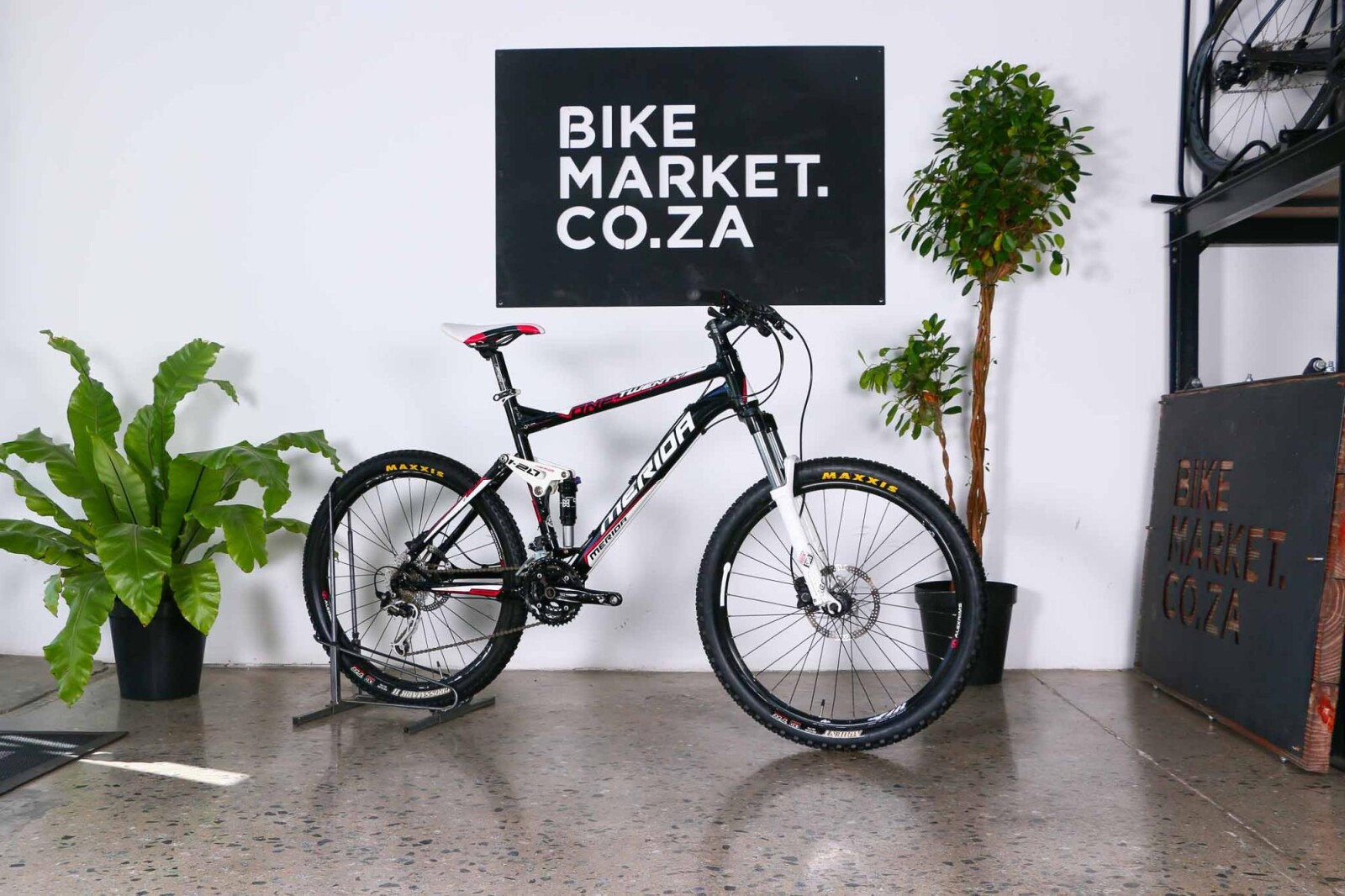 Pre-Owned Merida One Twenty 800 (L) BM9575 (2010) | Dual Suspension ...