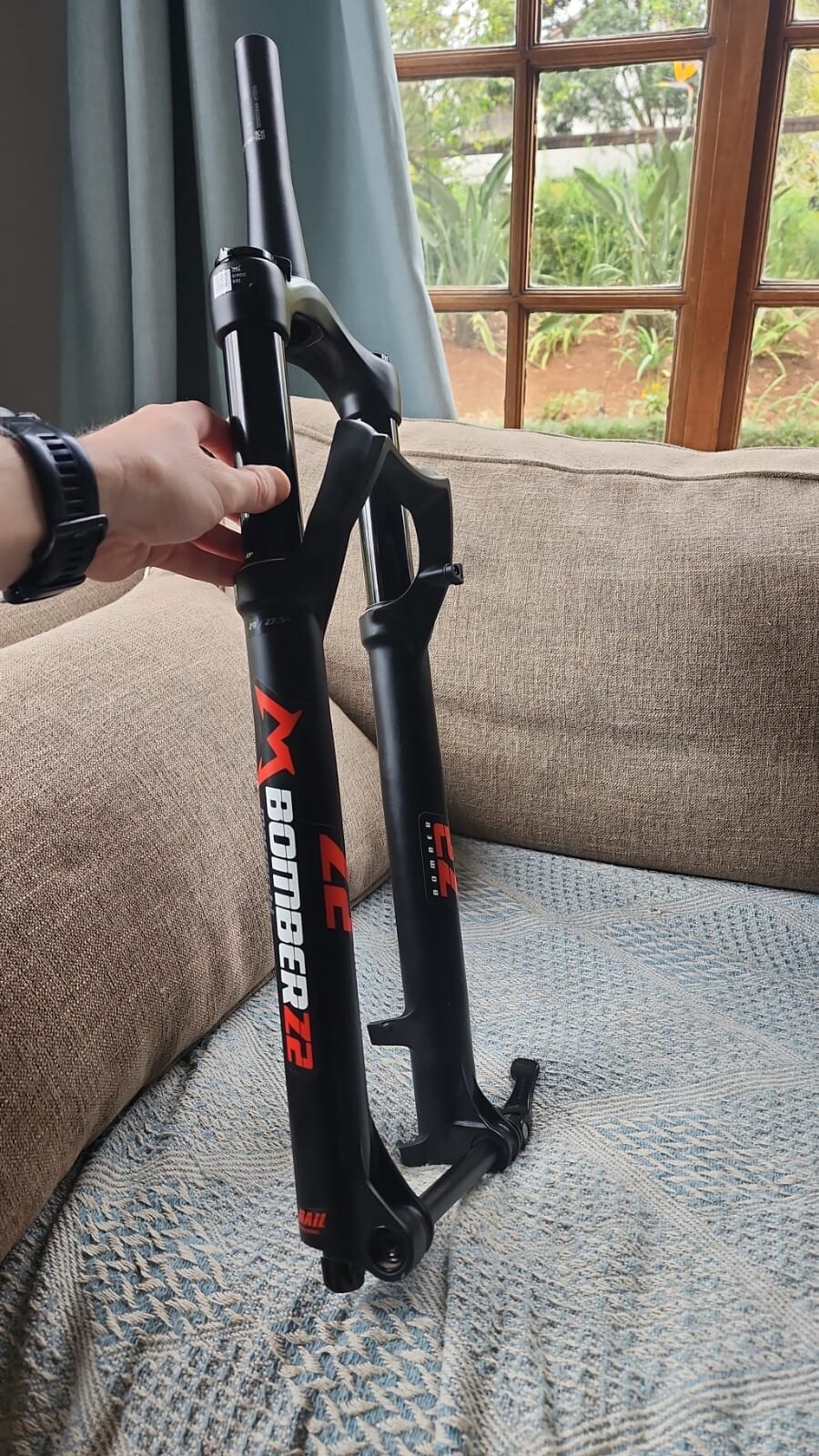 MARZOCCHI Bomber Z2 29er 120mm Boost Fork | Mountain Bike Forks | Bike Hub