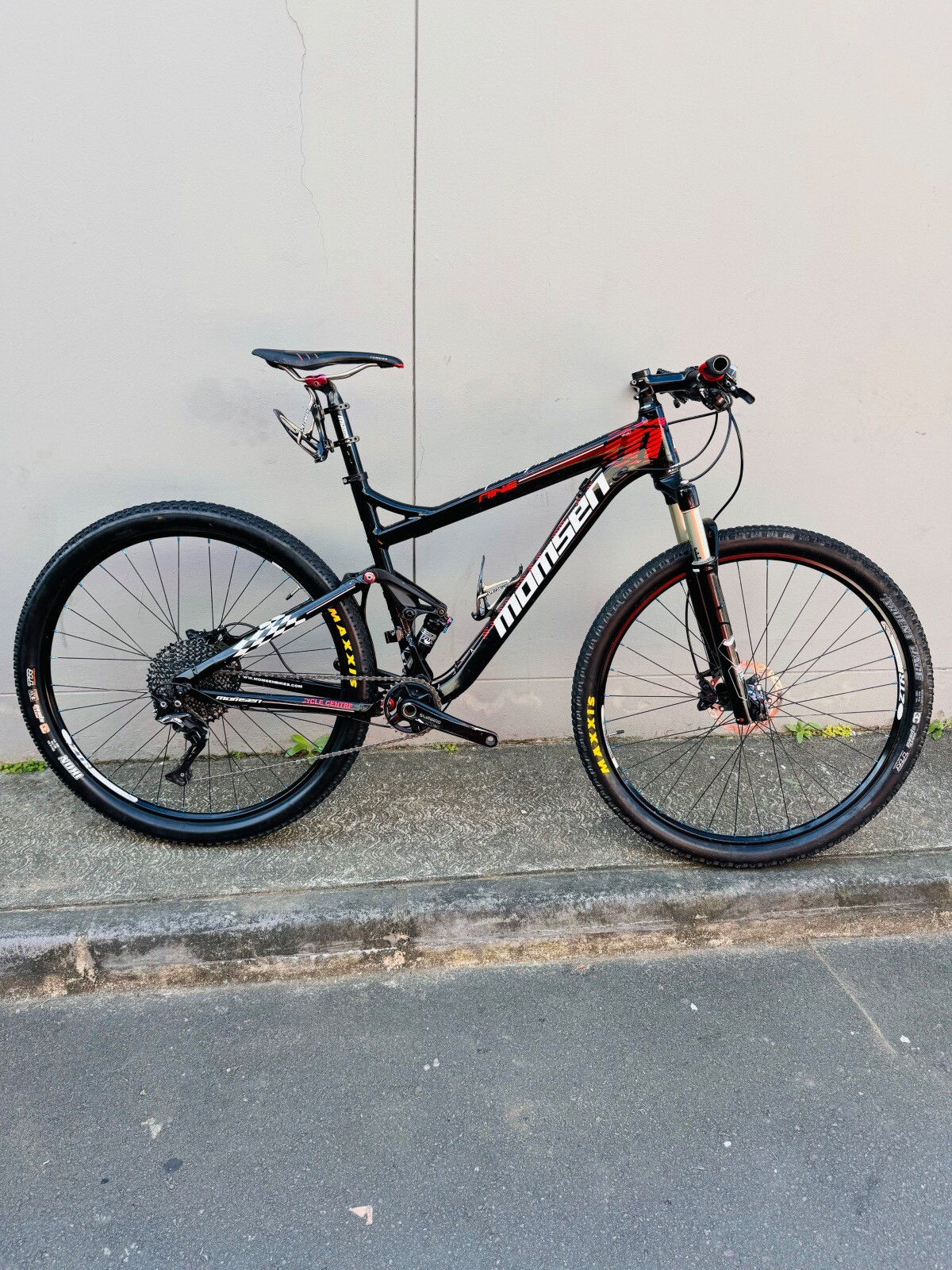 Momsen 29er Large dual suspension Mtb | Dual Suspension Mountain Bikes ...