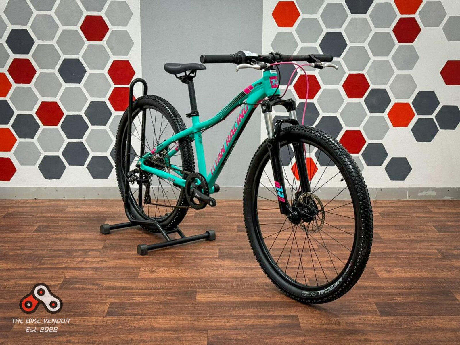 Titan Calypso - Disc Brakes - Suntour - Shimano | Hardtail Mountain ...