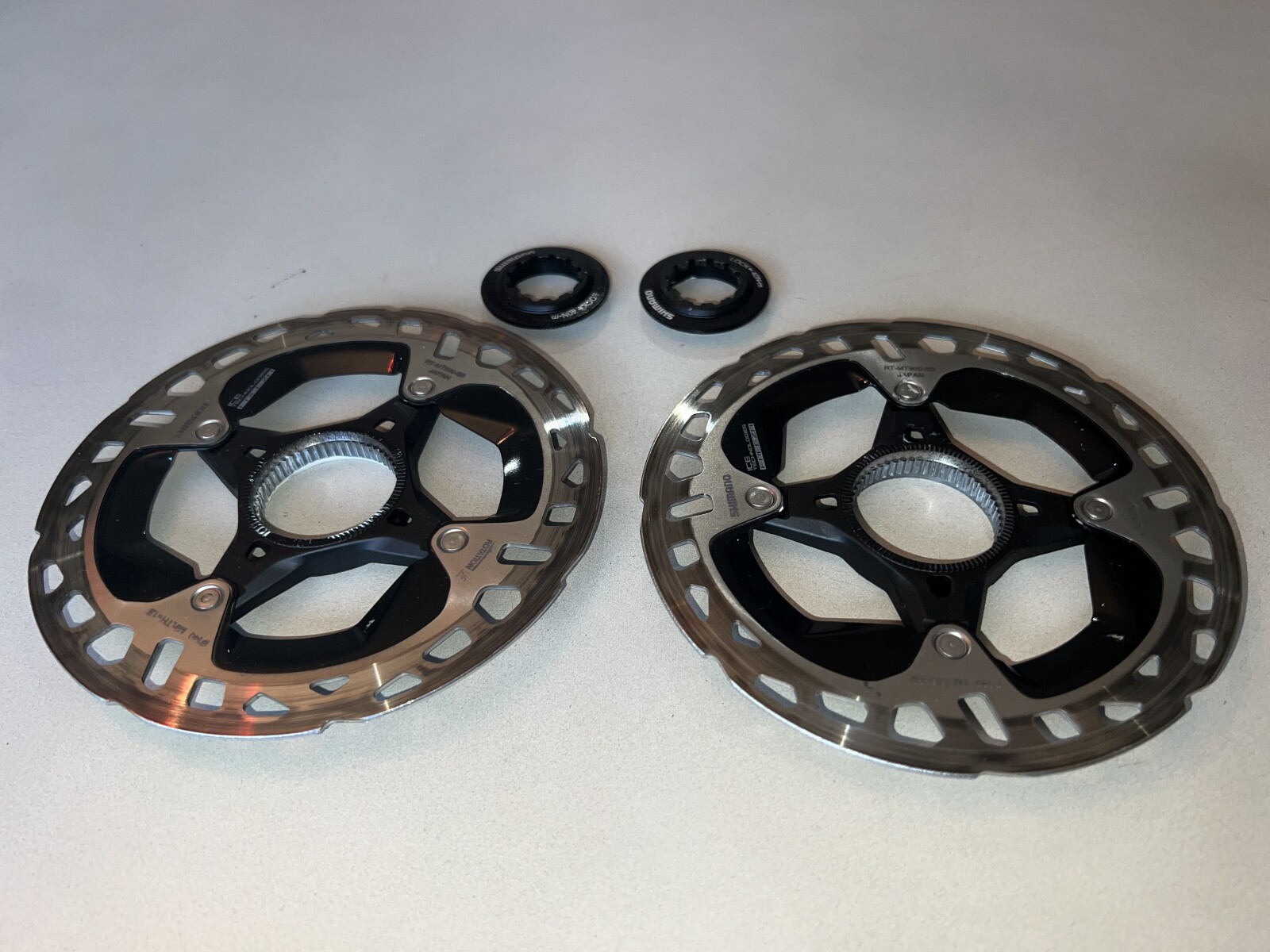 SHIMANO RTMT900 XTR Disc Rotors | Road Bike Brakes | Bike Hub