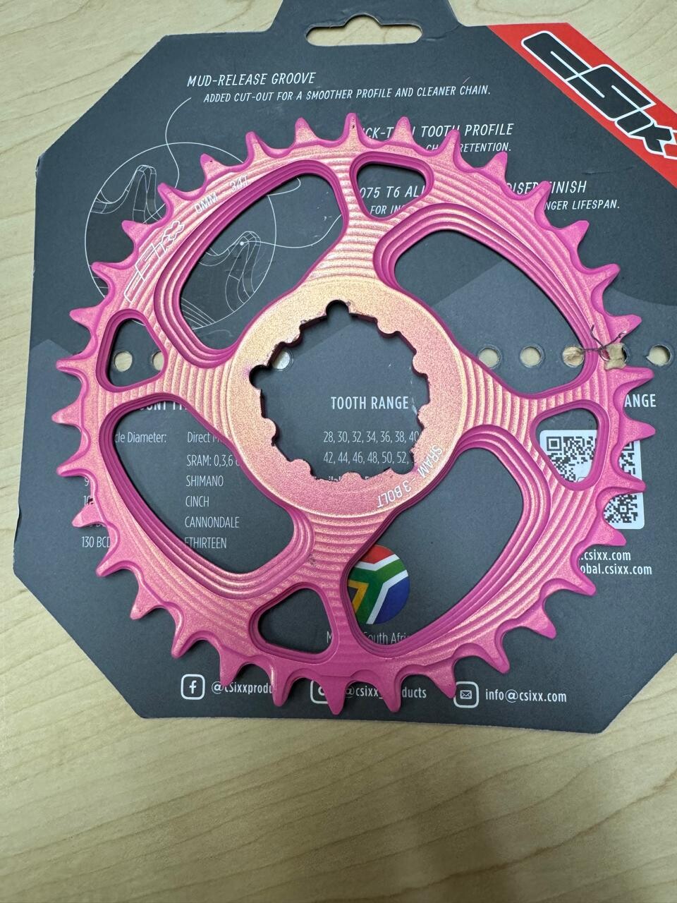 SRAM 3bolt - 34t - Round 0mm offset | Chainrings | Bike Hub