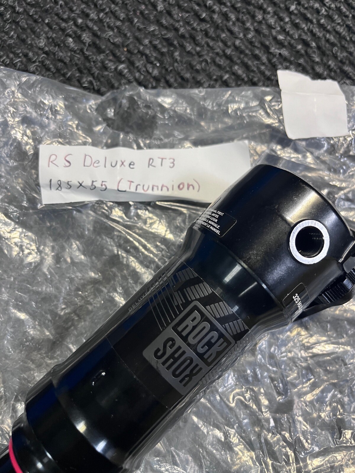 RockShox RS Deluxe RT3 Trunnion 185 x 55mm | Rear Shocks | Bike Hub