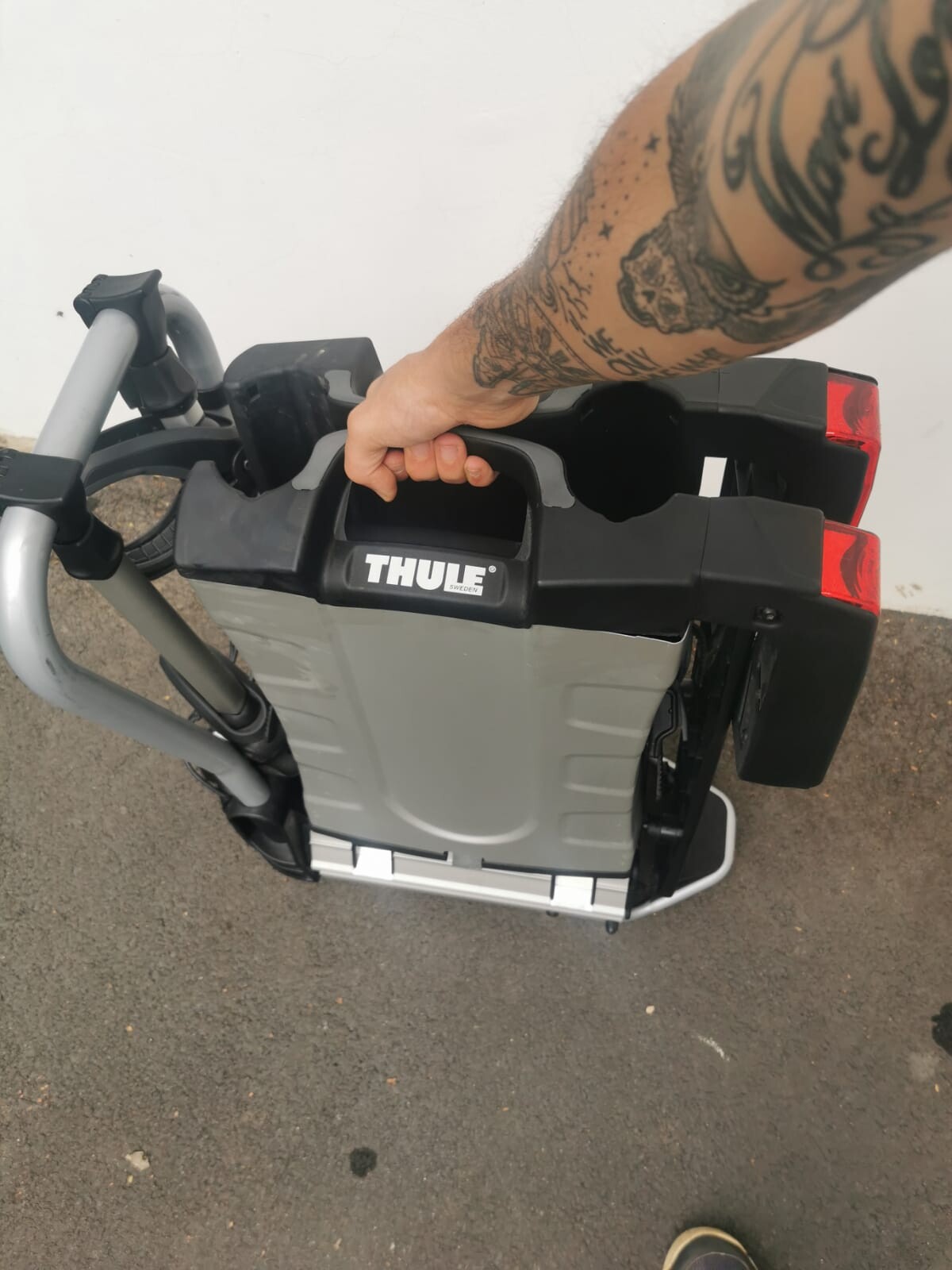 Thule EasyFold XT 2 - eBike rack | Bike Racks | Bike Hub