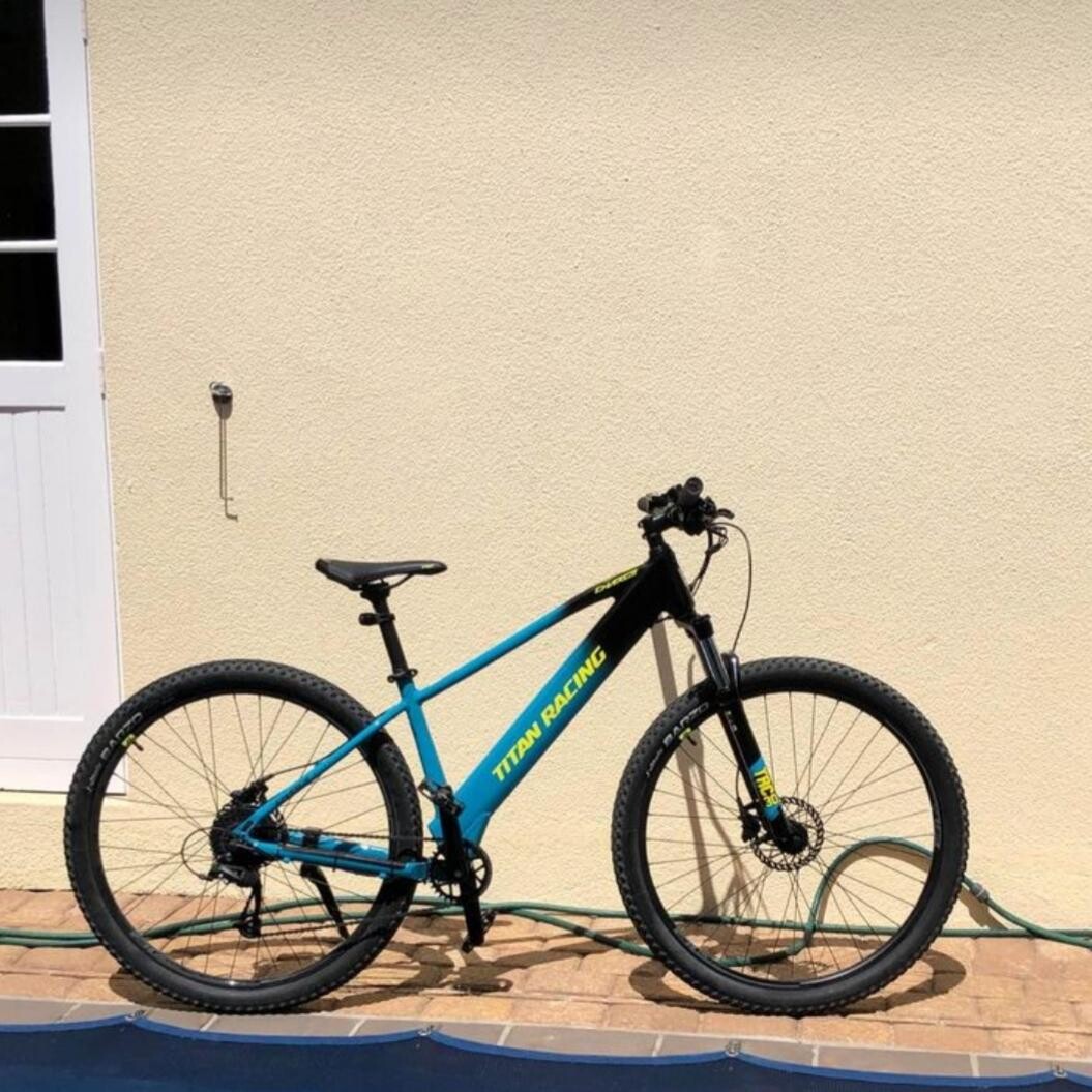Titan Racing Charge E-One For Sale | Hardtail Mountain E-Bikes | Bike Hub