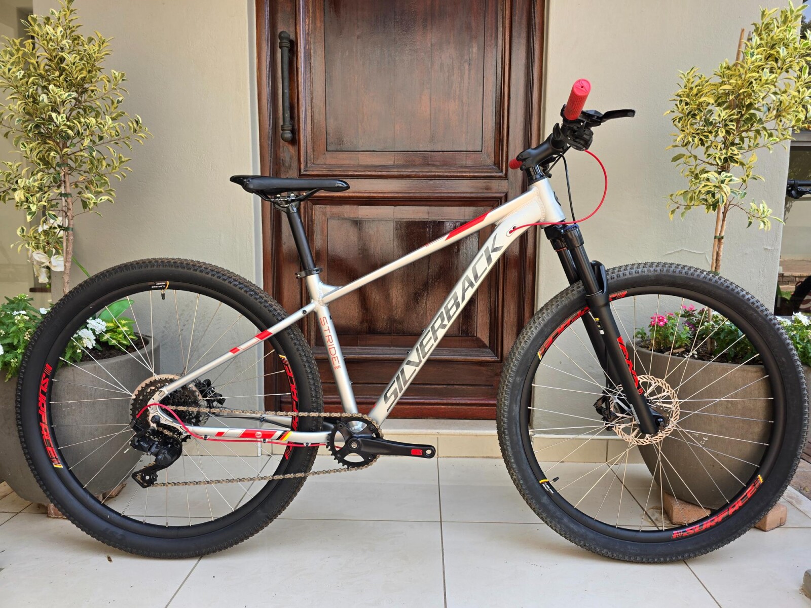 SILVERBACK STRIDE SPORT (M) **SOLD** | Hardtail Mountain Bikes | Bike Hub
