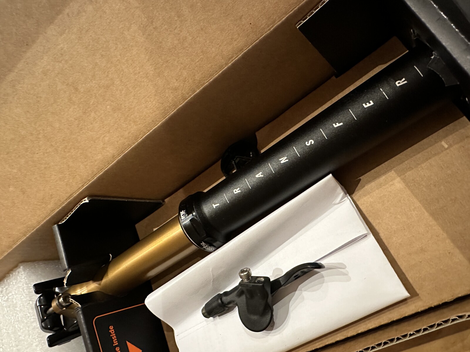 Fox Transfer SL - Factory - 100mm (30.9) | Dropper Seat Posts | Bike Hub