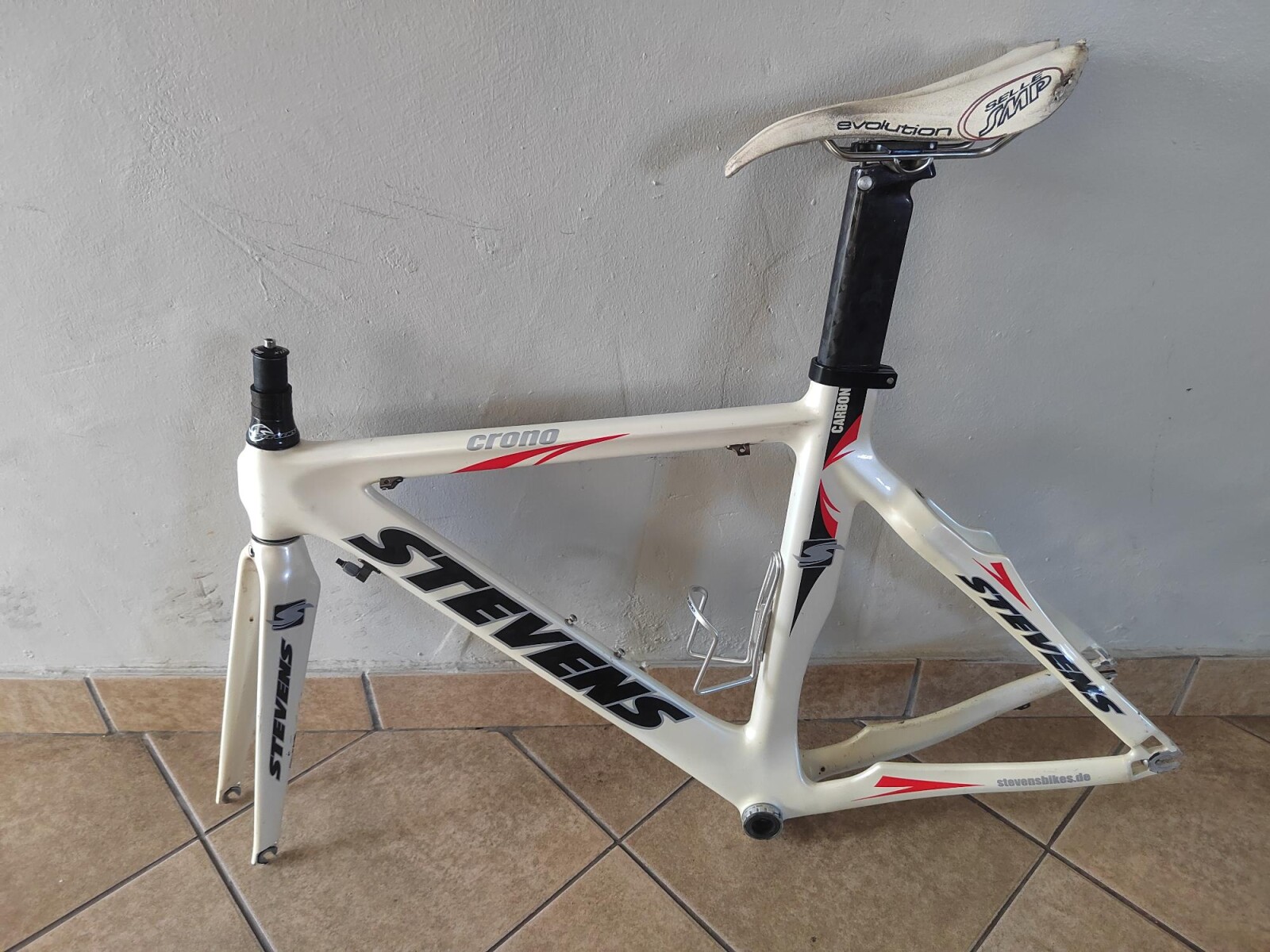 Stevens TT Carbon Frame | Triathlon & Time Trial Bike Frames | Bike Hub