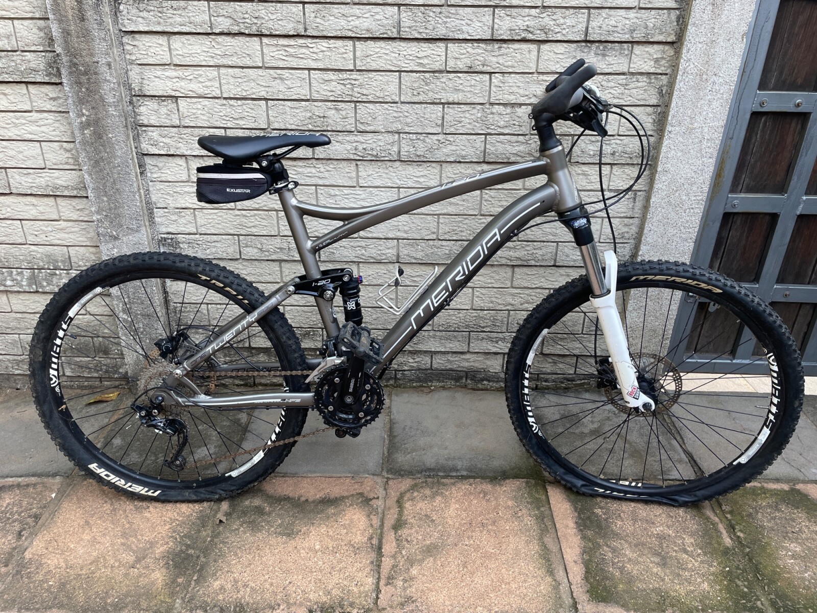 Merida 1-20 500 Comp Dual Suspension | Dual Suspension Mountain Bikes ...