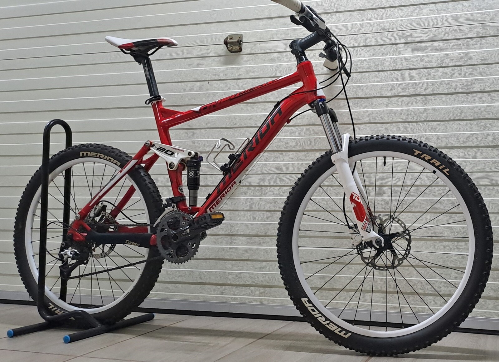 Merida 120 - 500 | Dual Suspension Mountain Bikes | Bike Hub