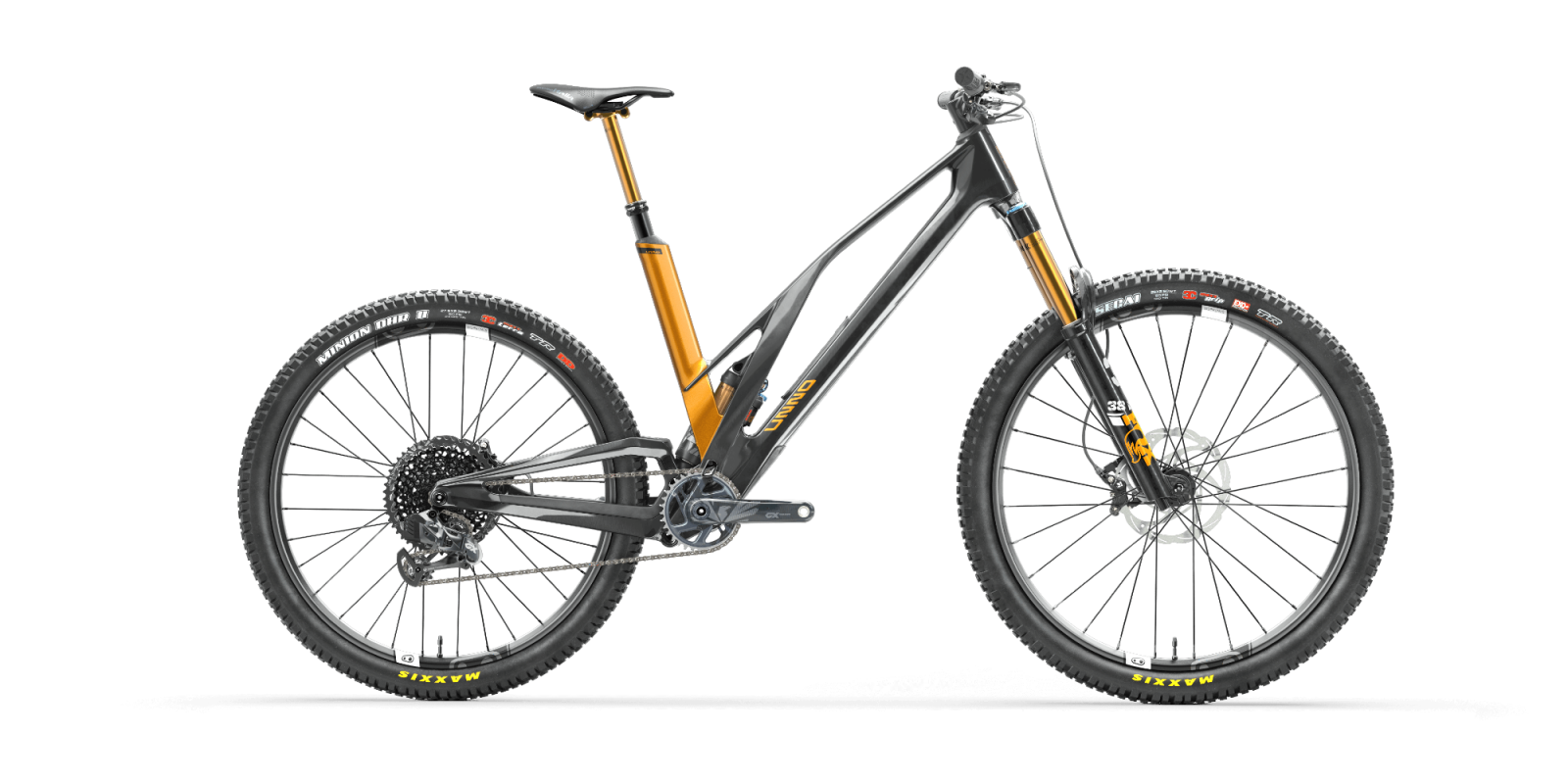Unno Burn - Race *SALE* | Dual Suspension Mountain Bikes | Bike Hub