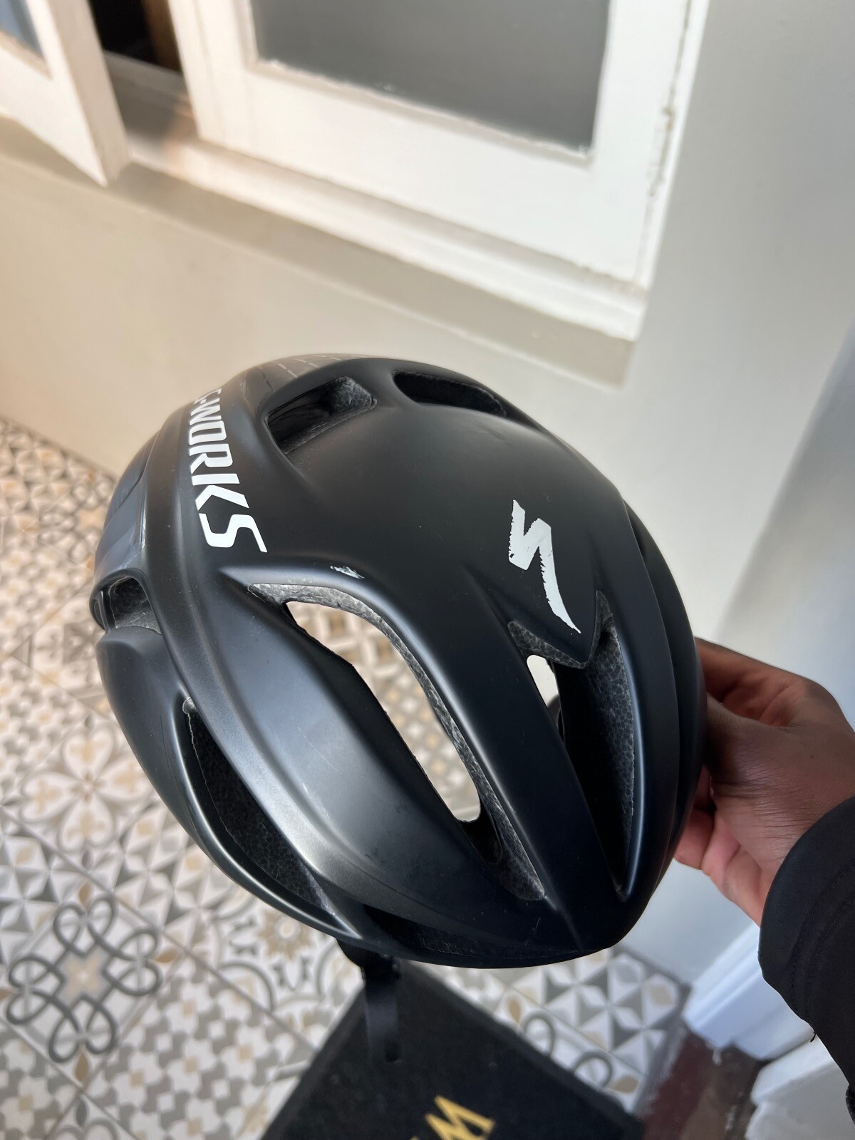 S-Works Evade Helmet (M) | Helmets | Bike Hub