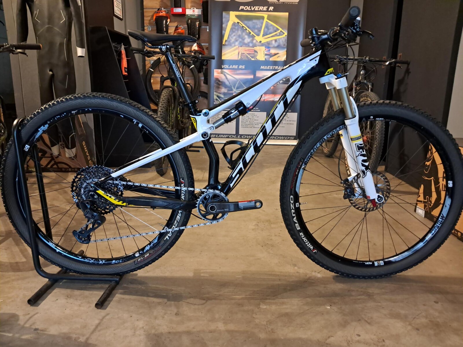 Scott Spark 920 (Pre-Owned), Small | Dual Suspension Mountain Bikes ...