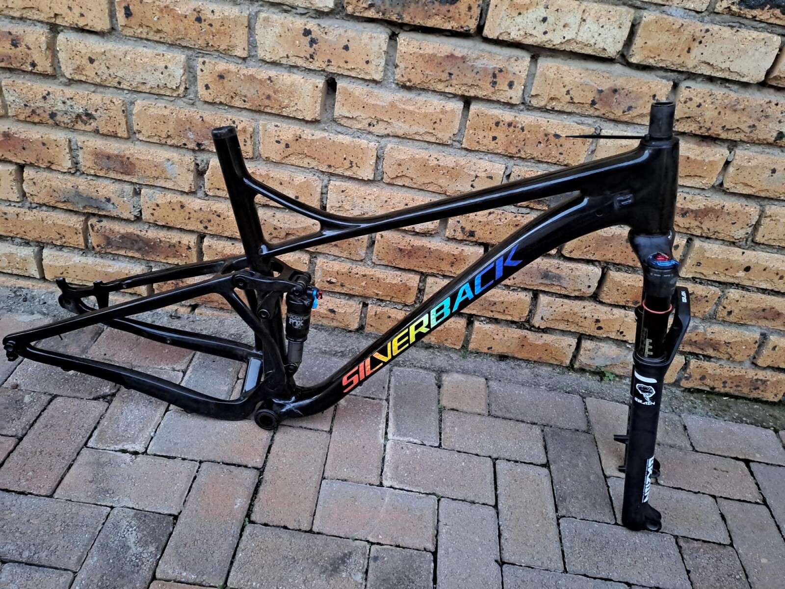 Silverback sesta frame | Dual Suspension Mountain Bike Frames | Bike Hub