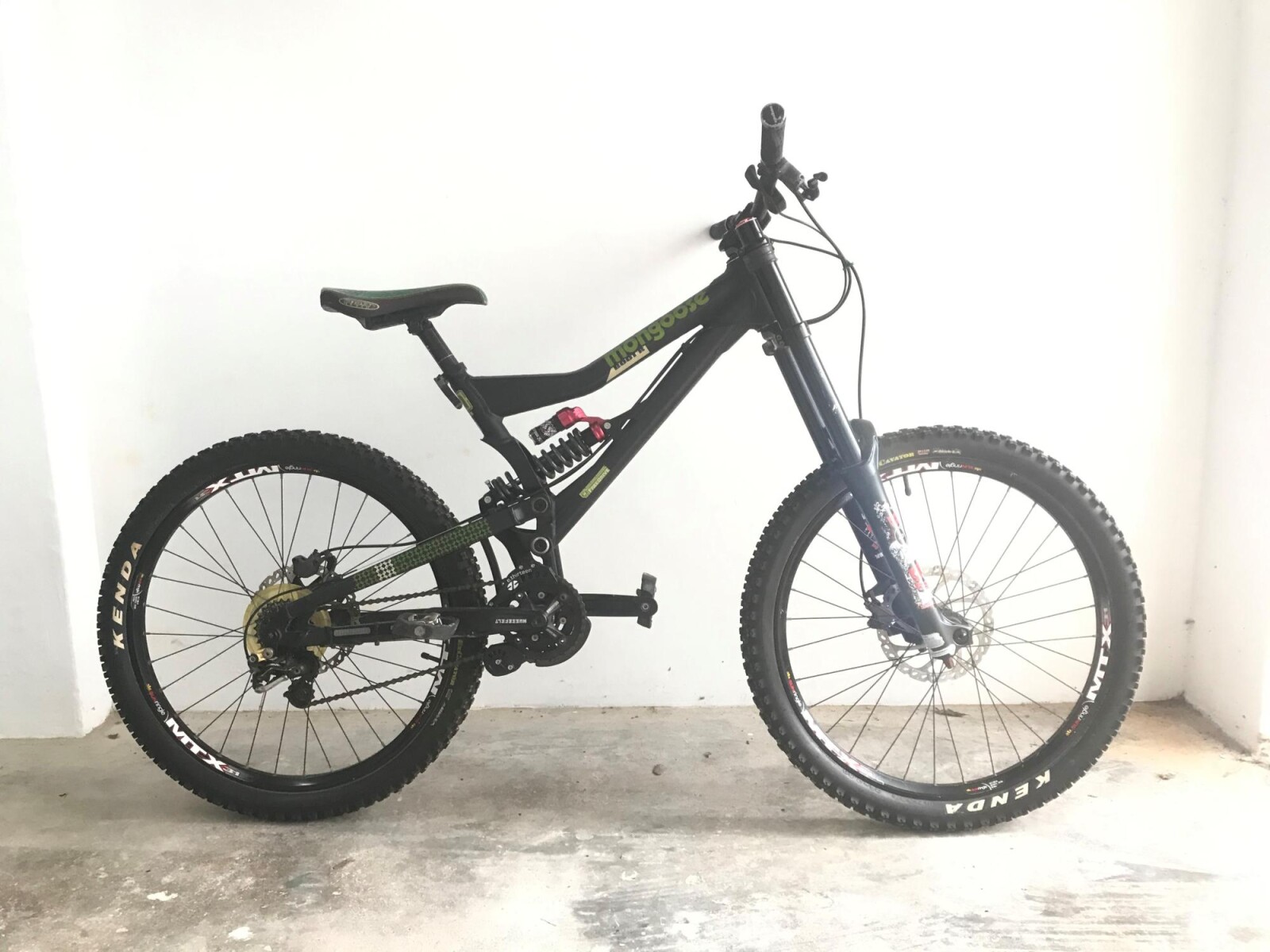 Mongoose Bookr Downhill Bike | Downhill Bikes | Bike Hub