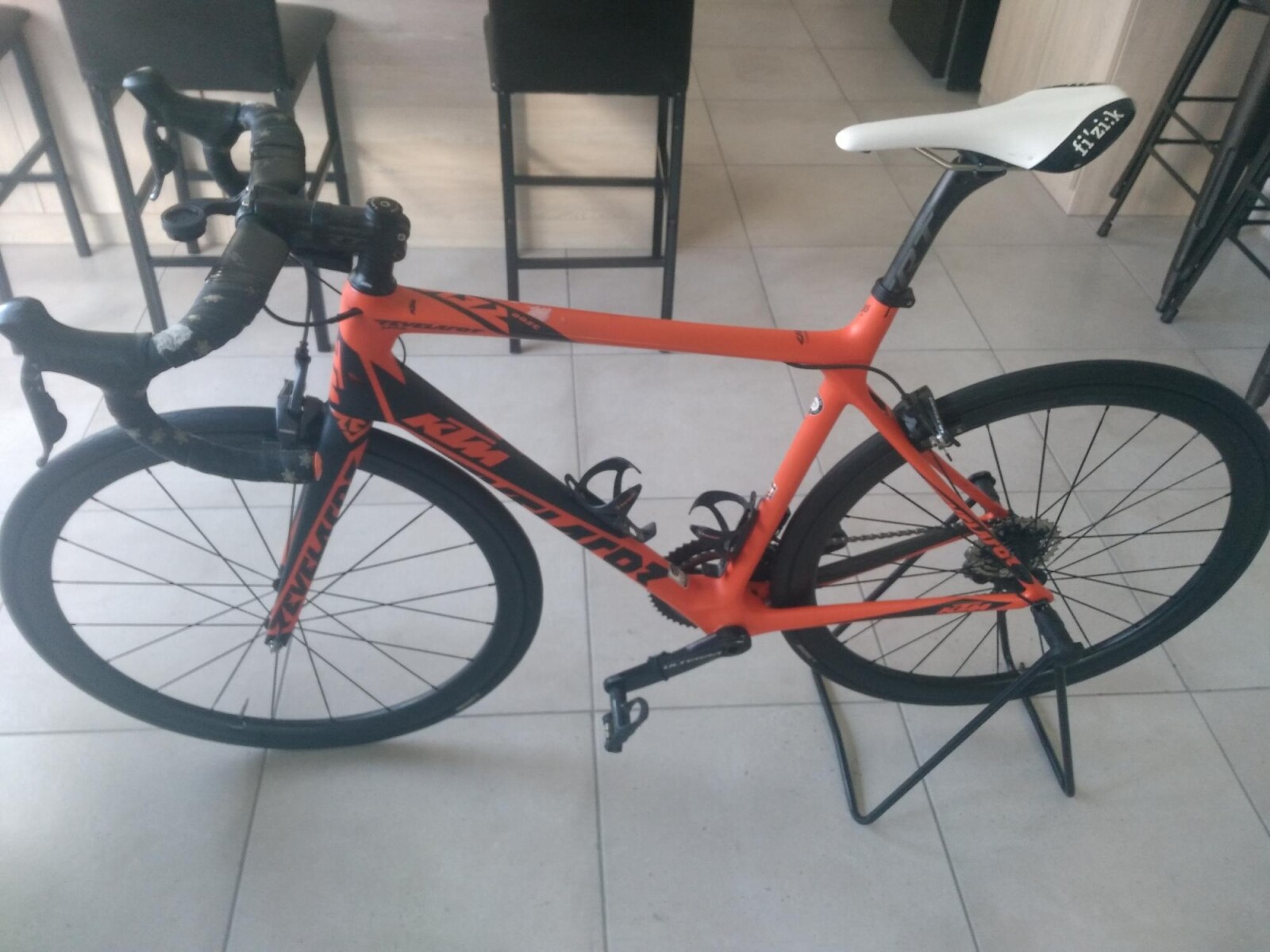 KTM Revelator with Kickr Snap trainer | Road Bikes | Bike Hub