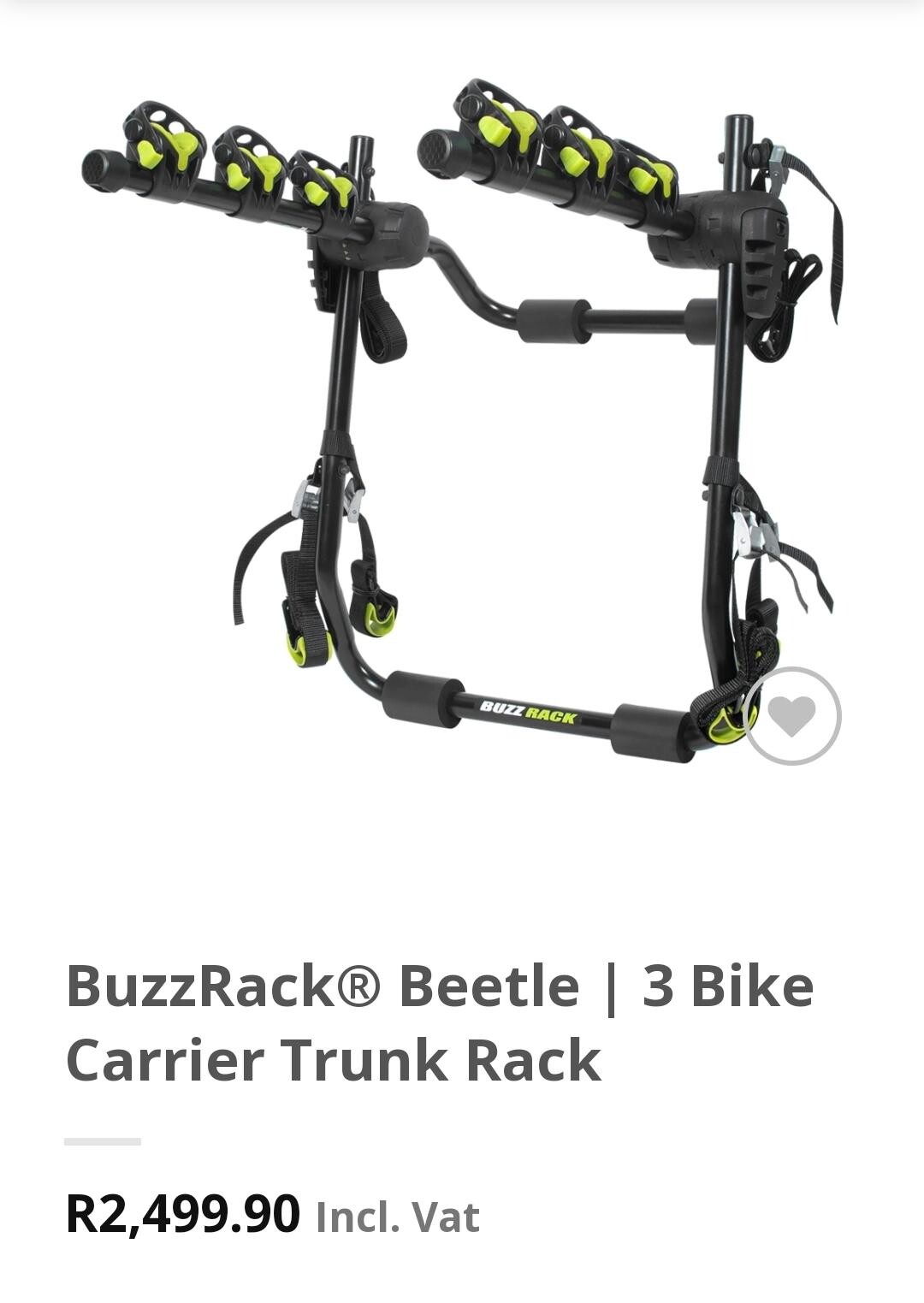 Buzzrack Beetle | 3-bike Carrier | Bike Racks | Bike Hub