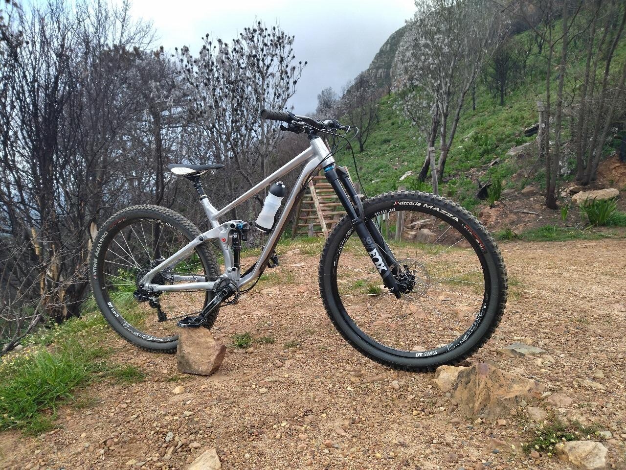 Silverback Slider | Dual Suspension Mountain Bike Frames | Bike Hub