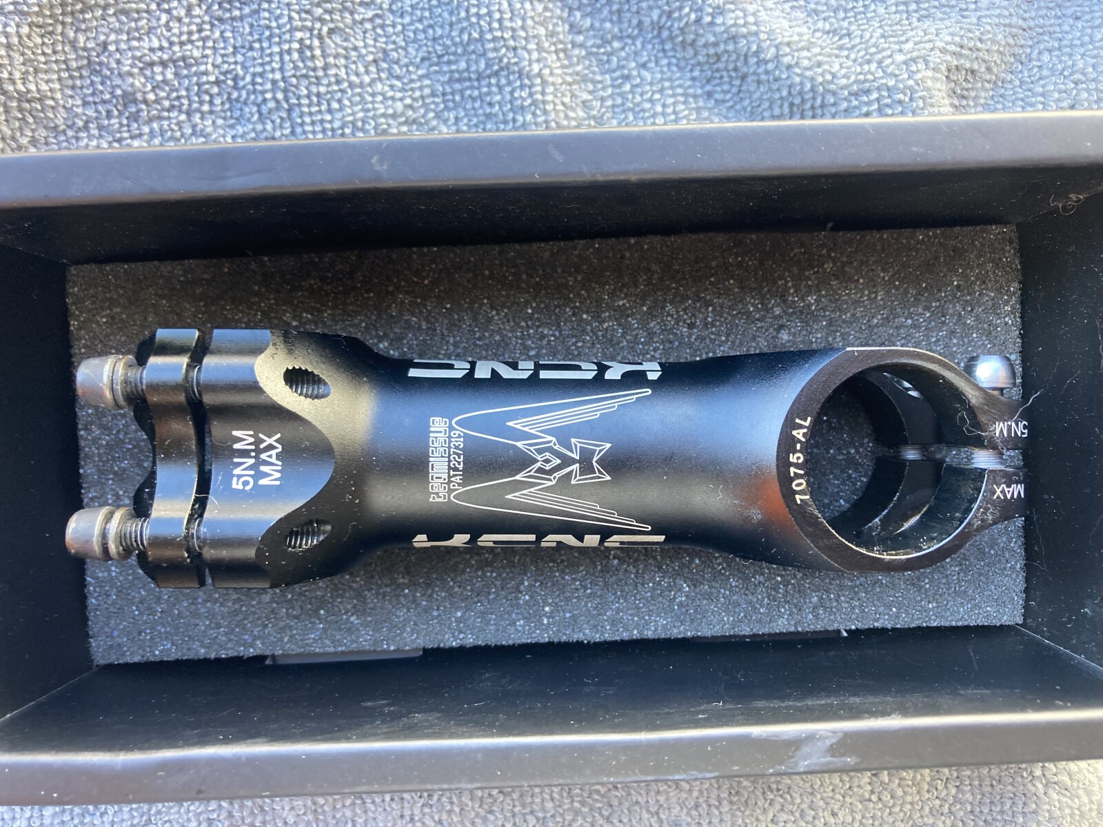 100mm KCNC Stem | Stems | Bike Hub