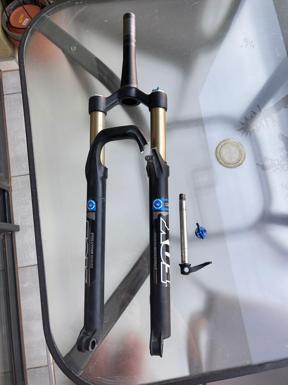 Broken Fox Exolution Series Fork for Spares | Mountain Bike Forks ...