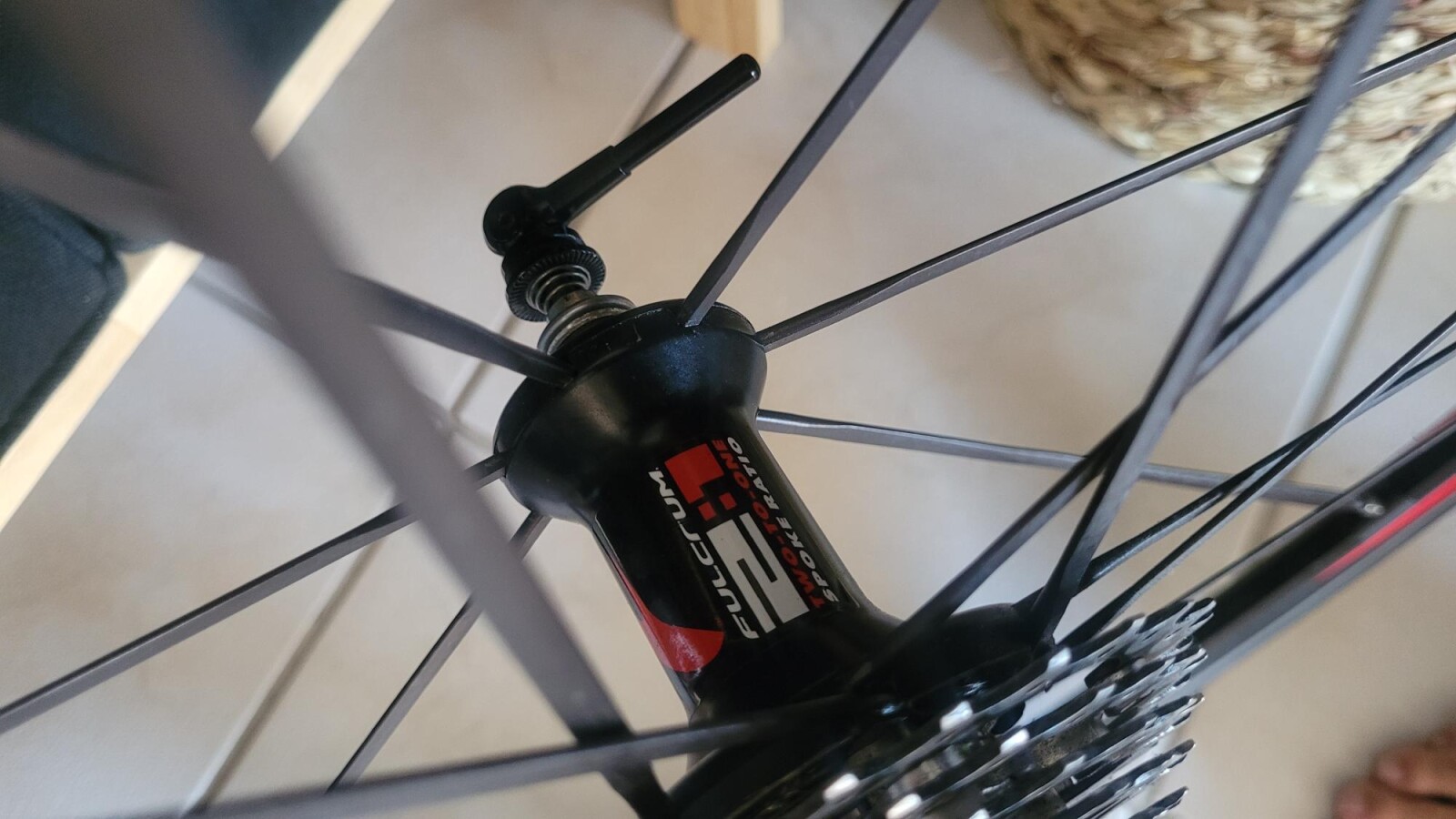 Fulcrum Racing One [cassette + tyres] | Road Bike Wheels | Bike Hub