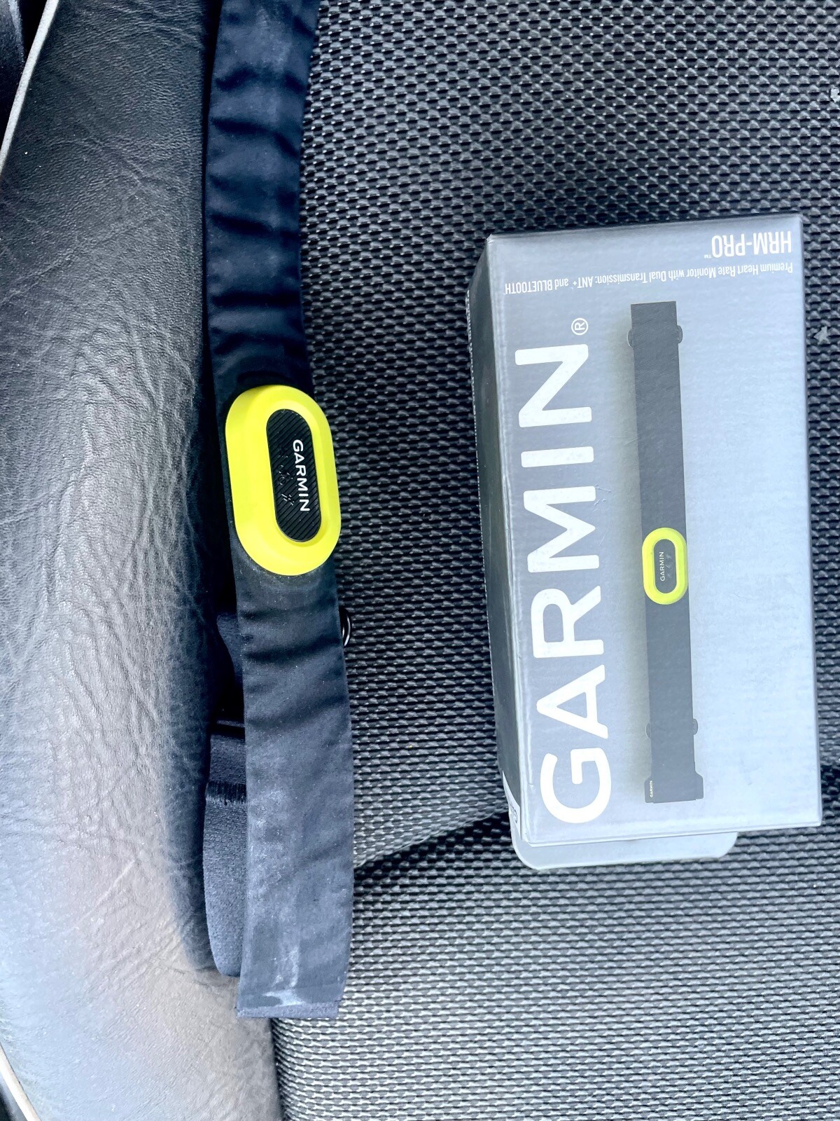 Garmin Hrm-Pro Heart Rate Monitor | Watches & Wearables | Bike Hub