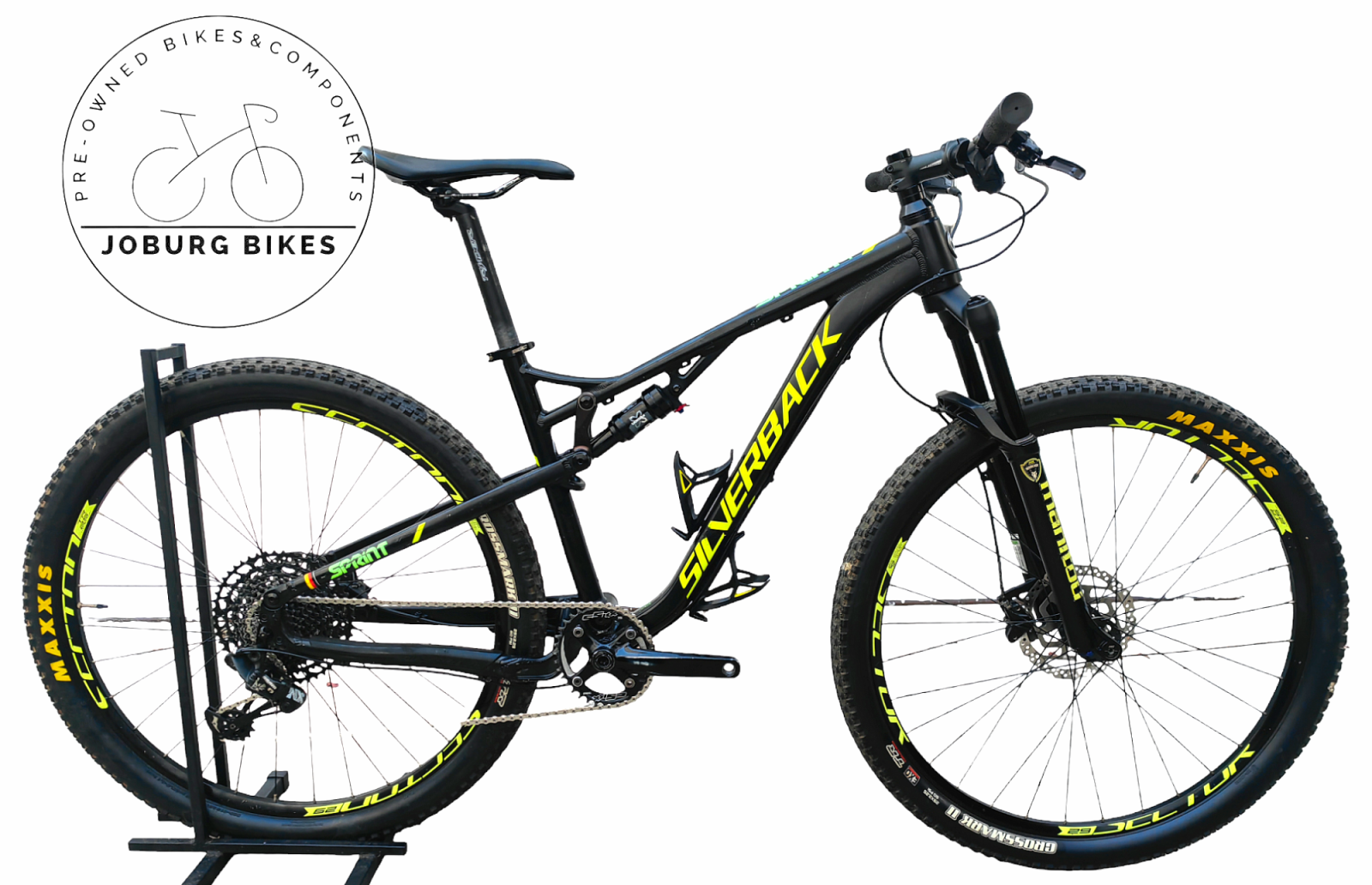 Silverback Sprint1 Dual Suspension MTB (M) | Dual Suspension Mountain ...