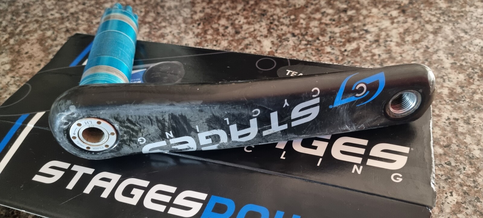 Stages Carbon PM BB30 + spindle | Power Meters | Bike Hub