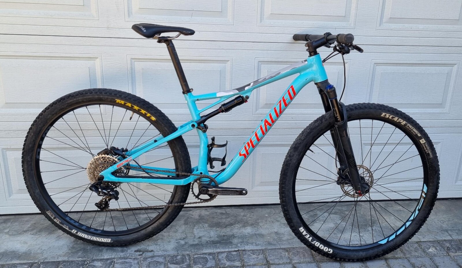 2018 Specialized EPIC 29 - Medium (Upgraded) | Dual Suspension Mountain ...