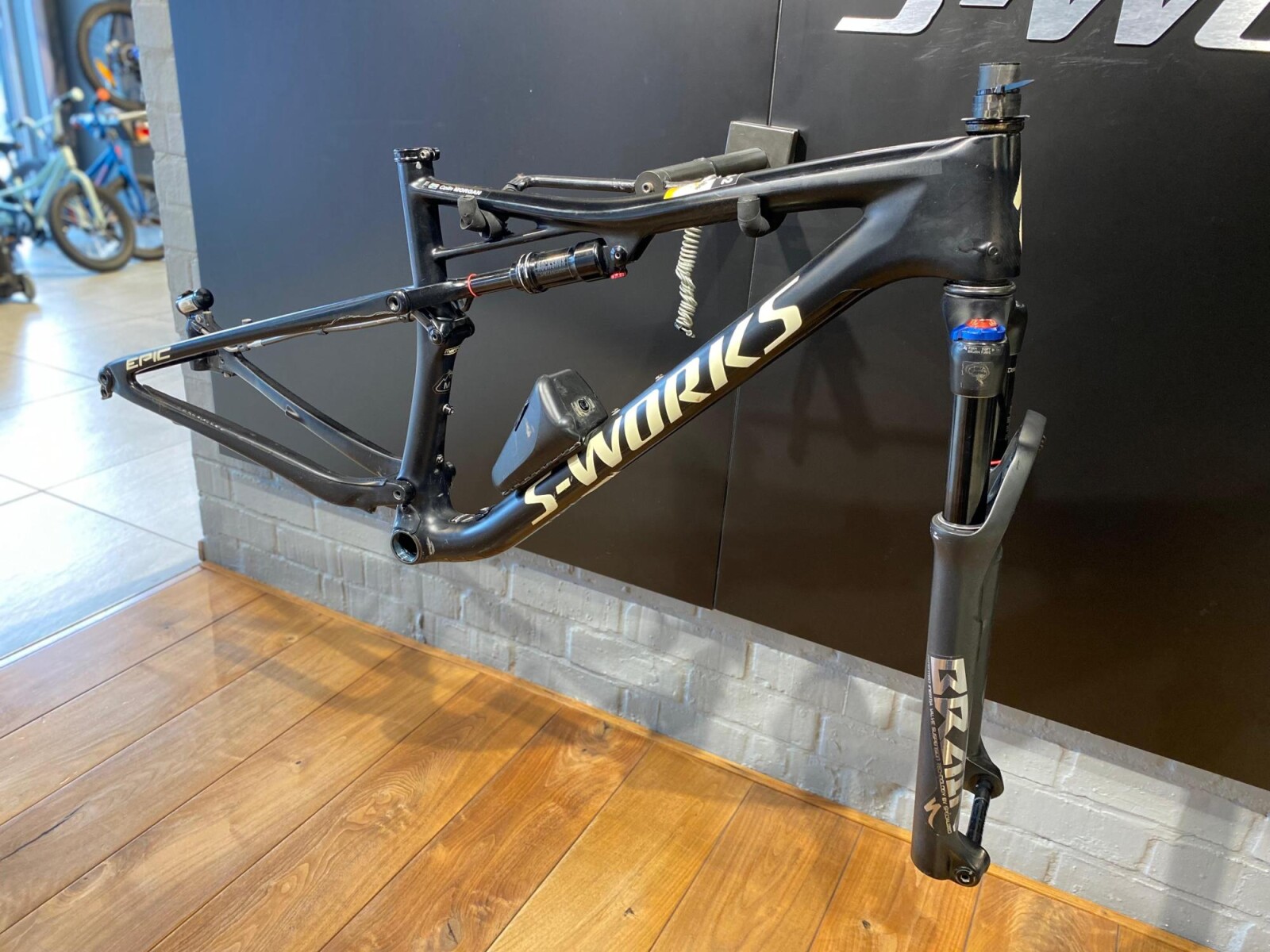Specialized S-Works Epic Frameset | Dual Suspension Mountain Bike ...