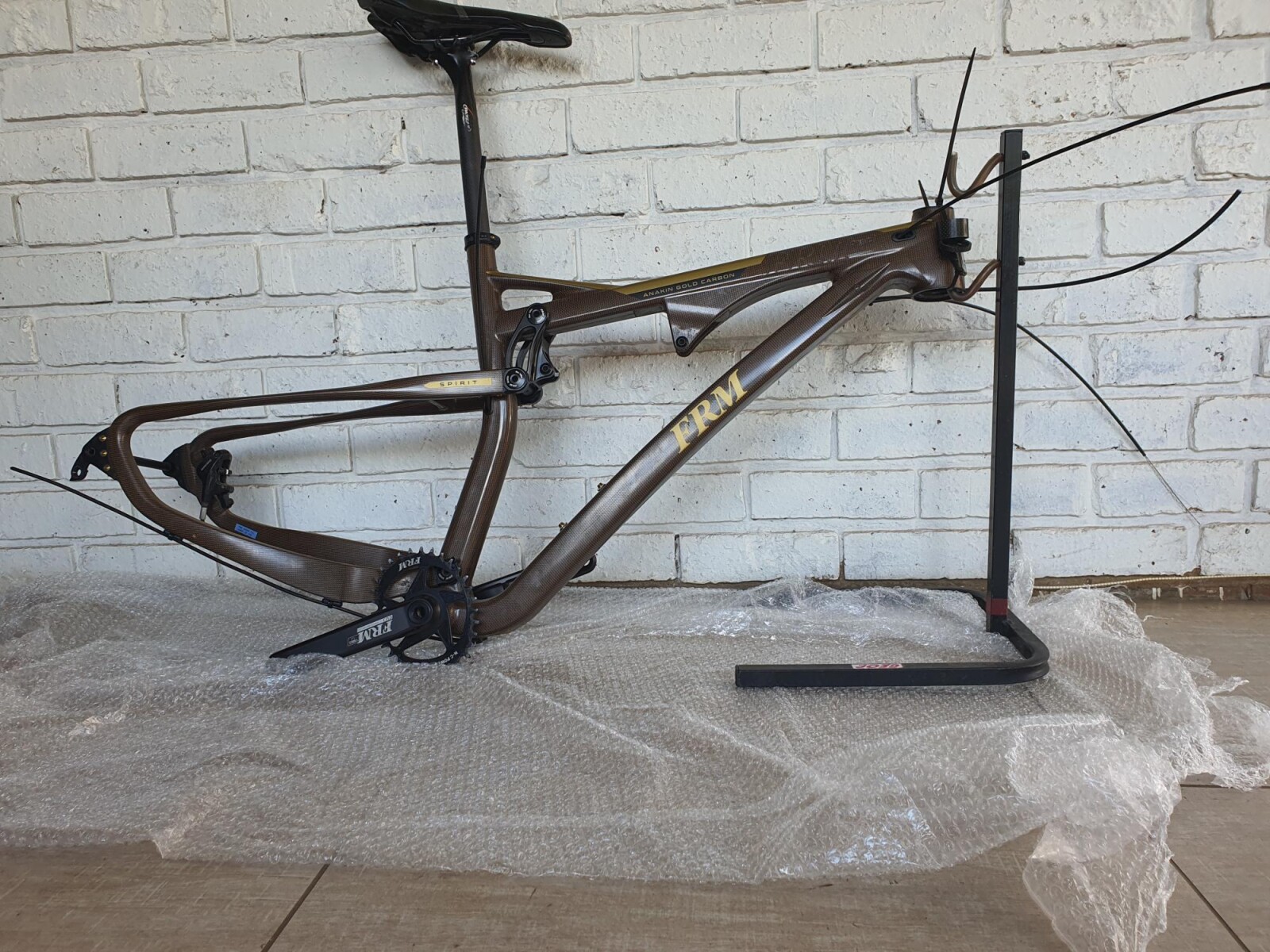 FRM anakin | Dual Suspension Mountain Bike Frames | Bike Hub