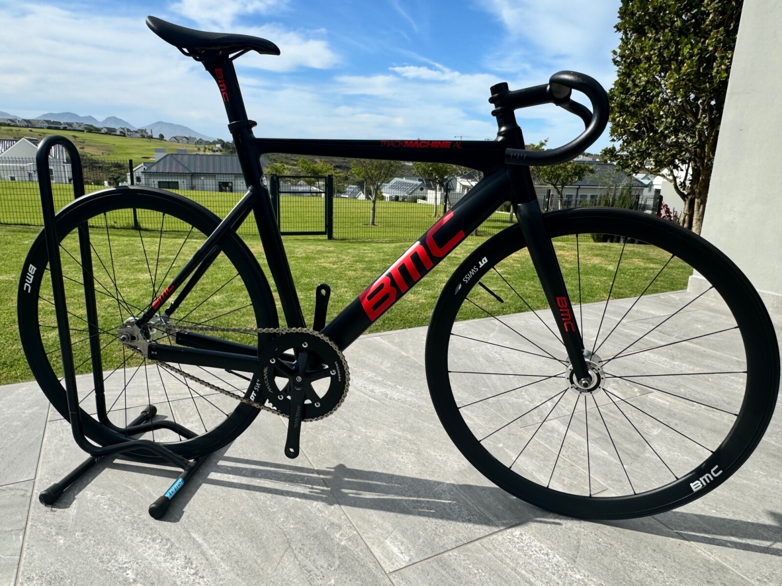 BMC TrackMachine AL One (Size M) | Track Bikes | Bike Hub