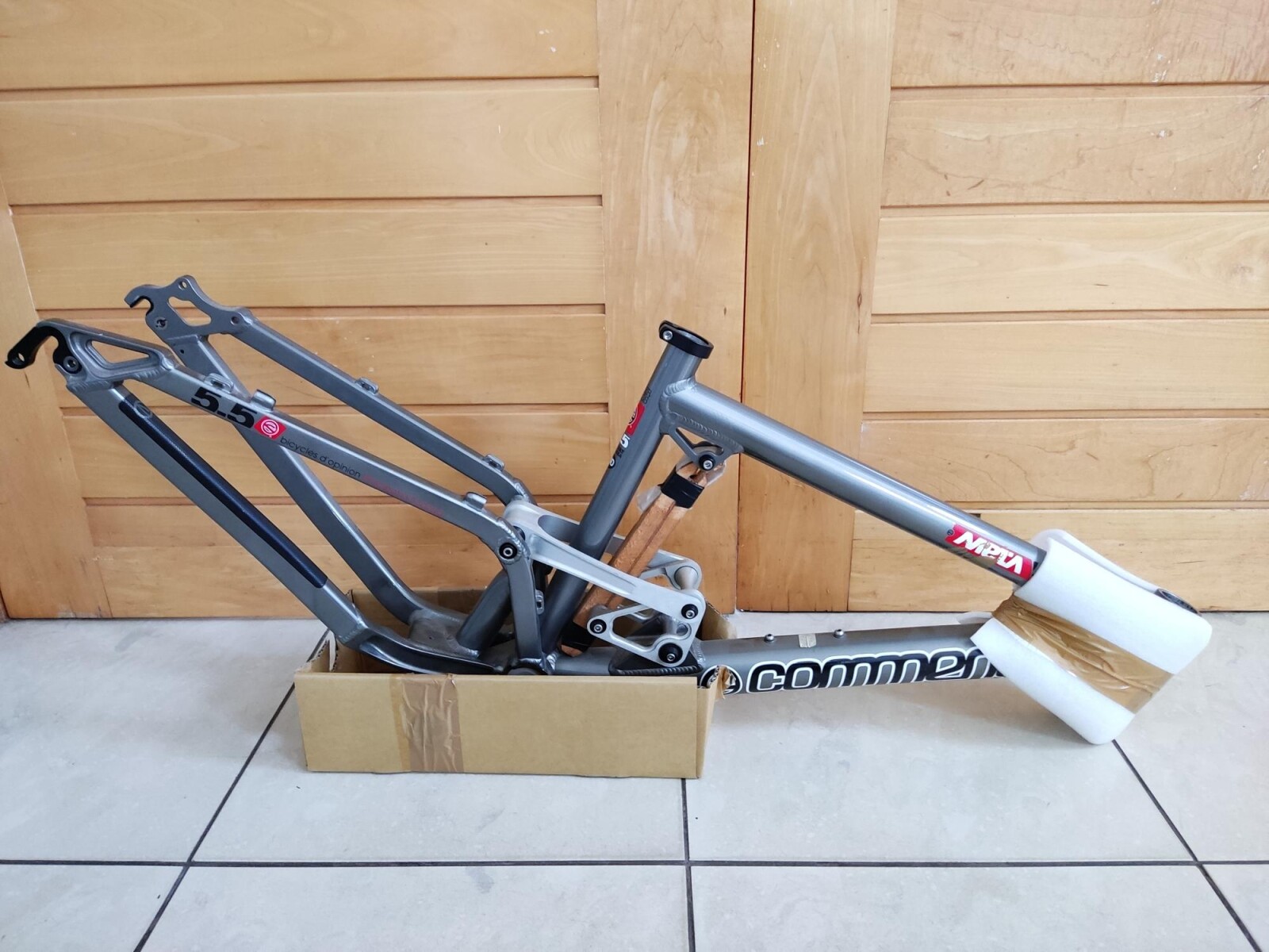 Commencal Meta 5.5 Frame / Small *NEW* | Dual Suspension Mountain Bike ...
