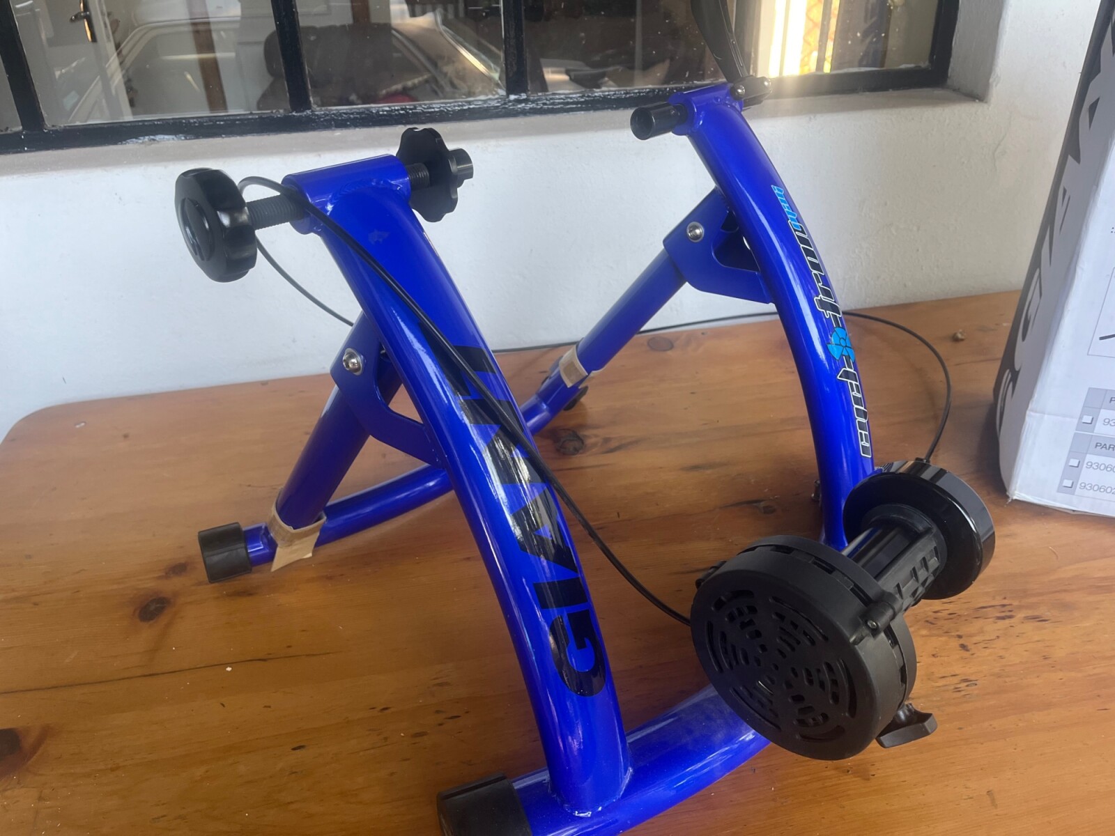 Giant Cyclotron Mag II Indoor Trainer | Indoor Trainers & Accessories ...