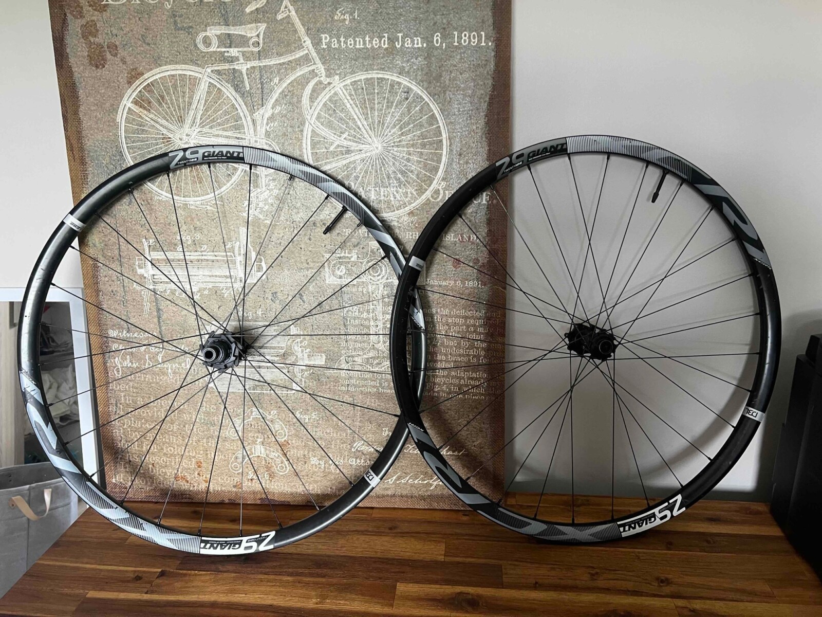 Giant XCR 29er MTB Carbon Wheels | Mountain Bike Wheels | Bike Hub