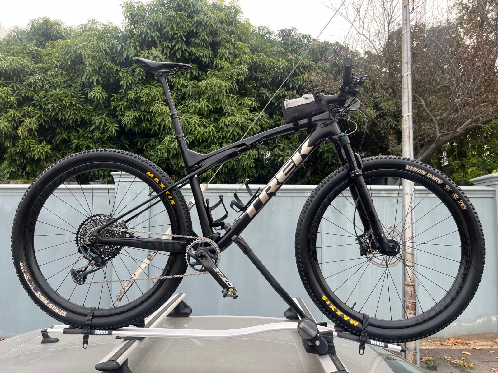 Trek Supercaliber Carbon Dual-Suspension - XL | Dual Suspension ...