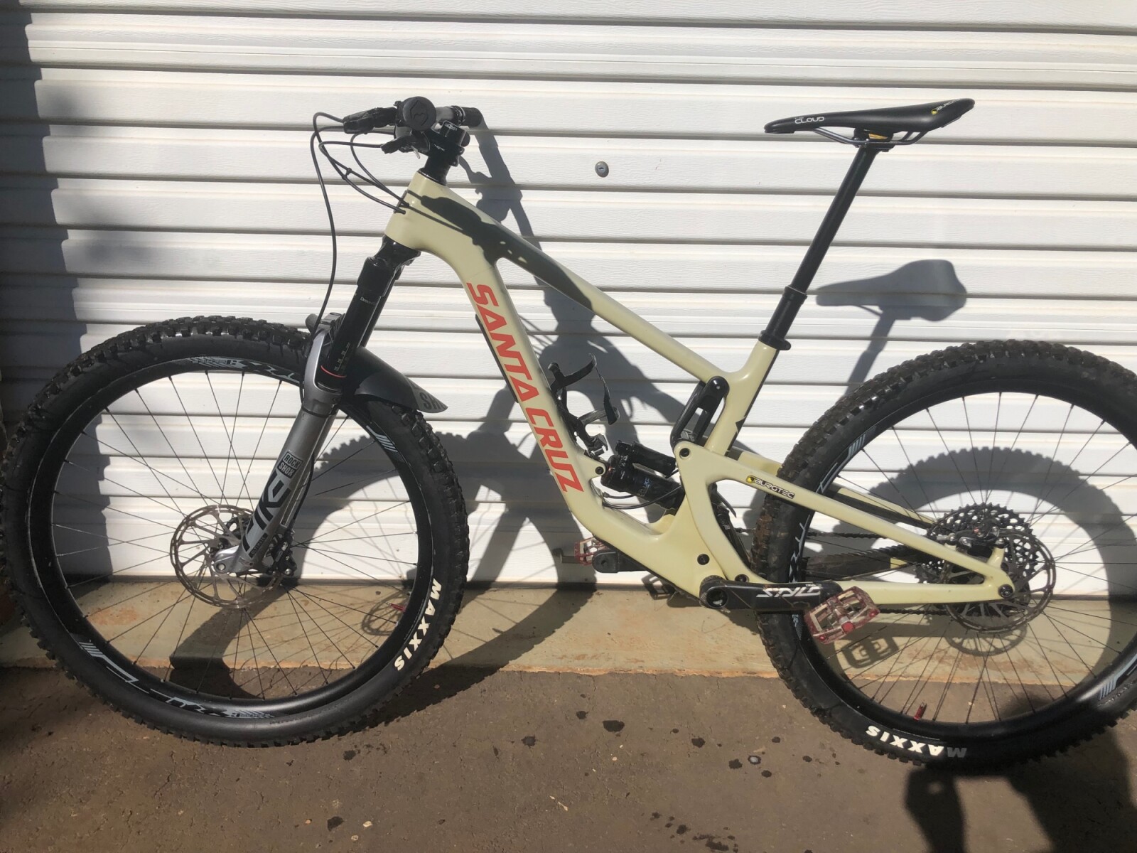 Santa Cruz Hightower 2 CC (m) frame only | Dual Suspension Mountain ...