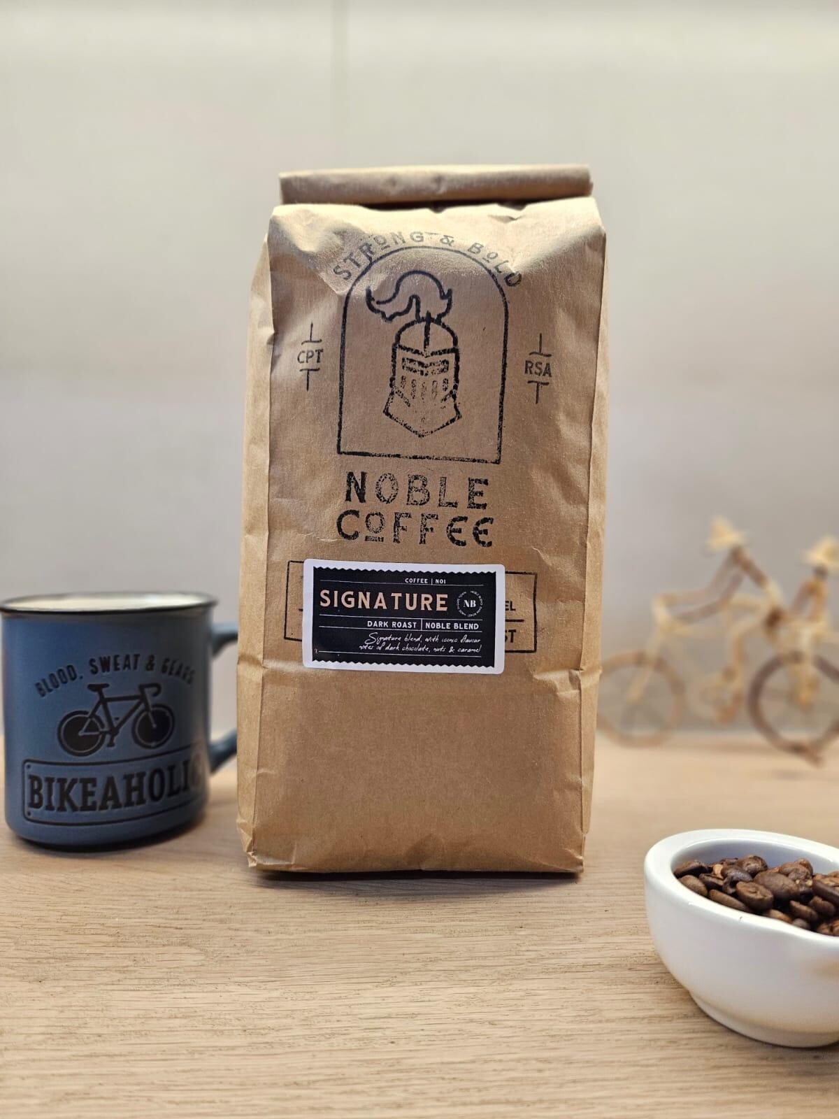 Noble Coffee Beans Signature Blend 1kg Cape Town | Coffee Beans | Bike Hub