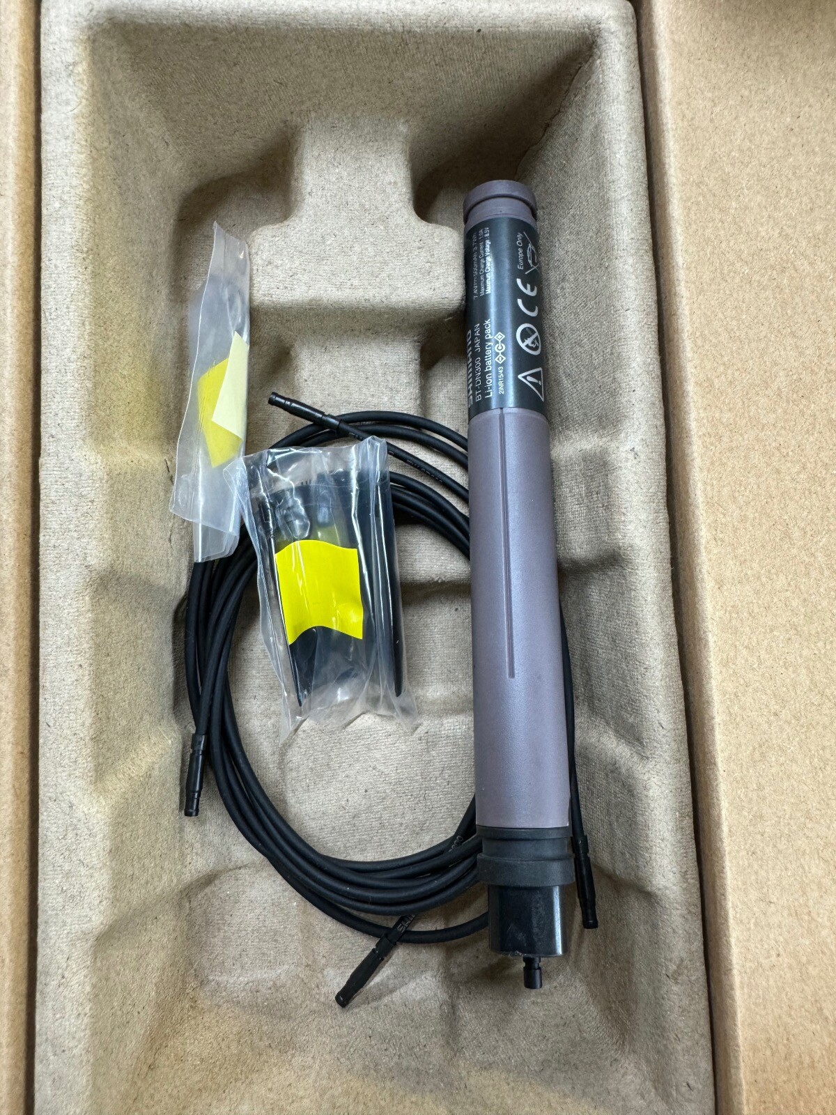 12spd DI2 battery and cables | Batteries & Accessories | Bike Hub