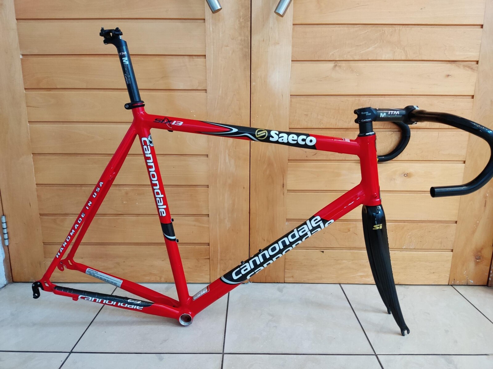 Cannondale Six13 Team Frame / 60cm **LIKE NEW** | Road Bike Frames ...