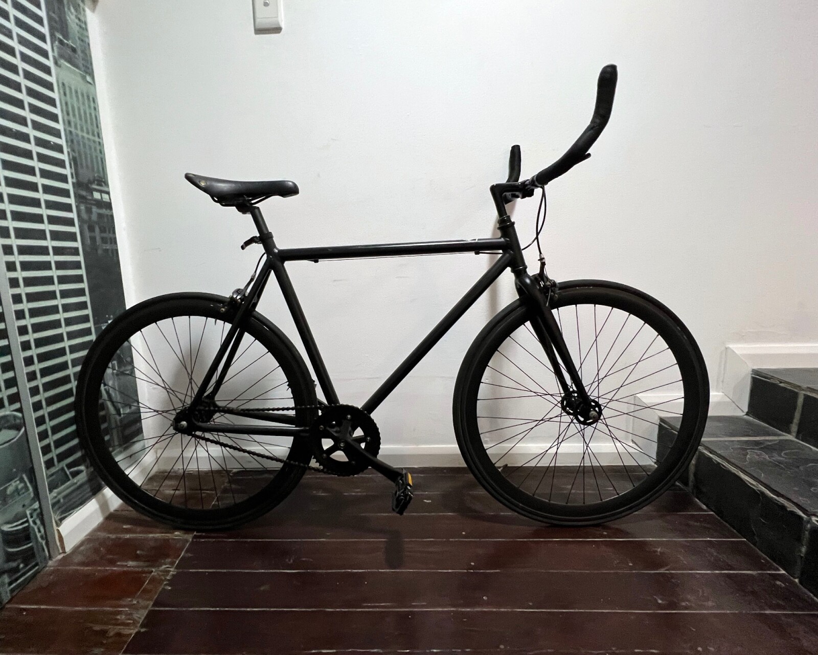 Simple Sam - Matte Black - Large | Commuter Bikes | Bike Hub