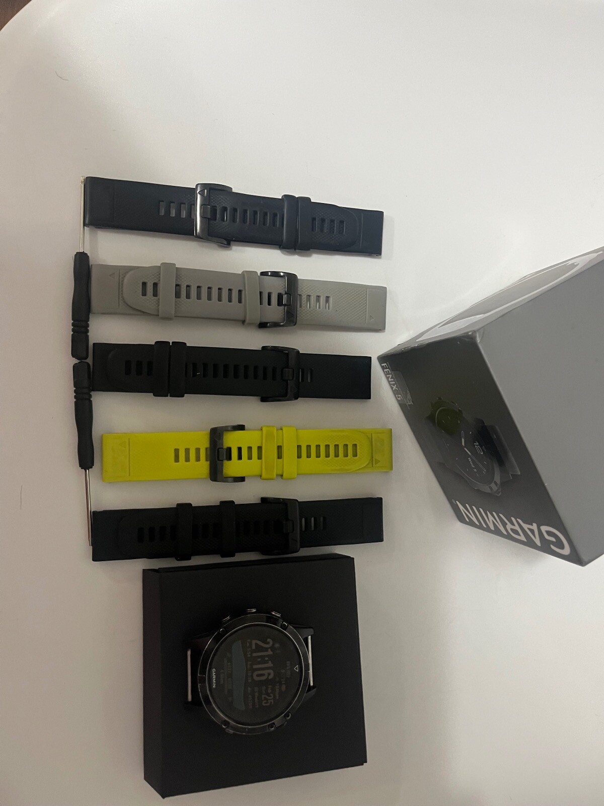 Garmin 5 Sapphire R3300 + extras | Watches & Wearables | Bike Hub